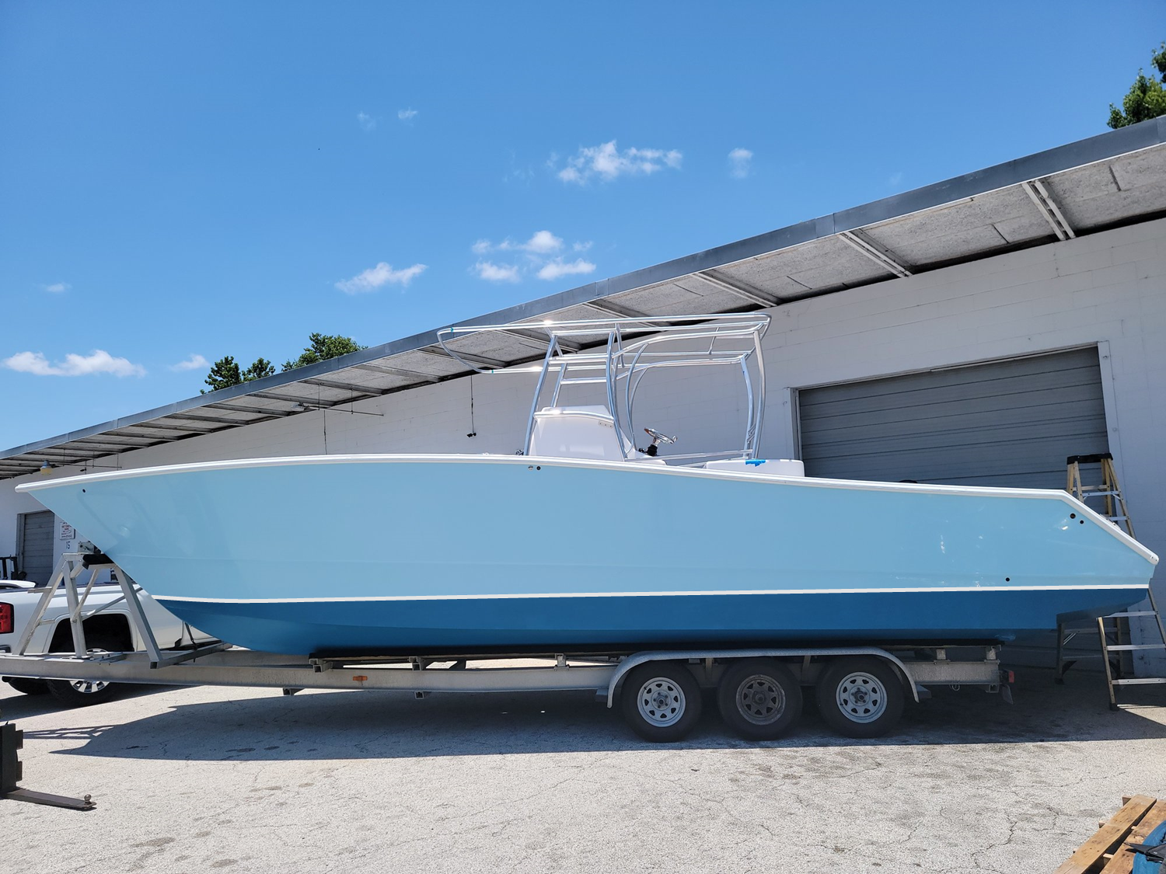 The Hull Truth - Boating and Fishing Forum - 33 Freeman, Hull #1. Our ...