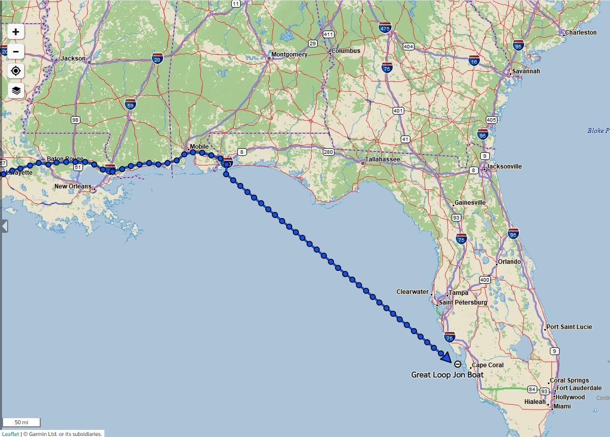 Anyone following the Jon boat great loop guy? - Page 23 - The Hull ...