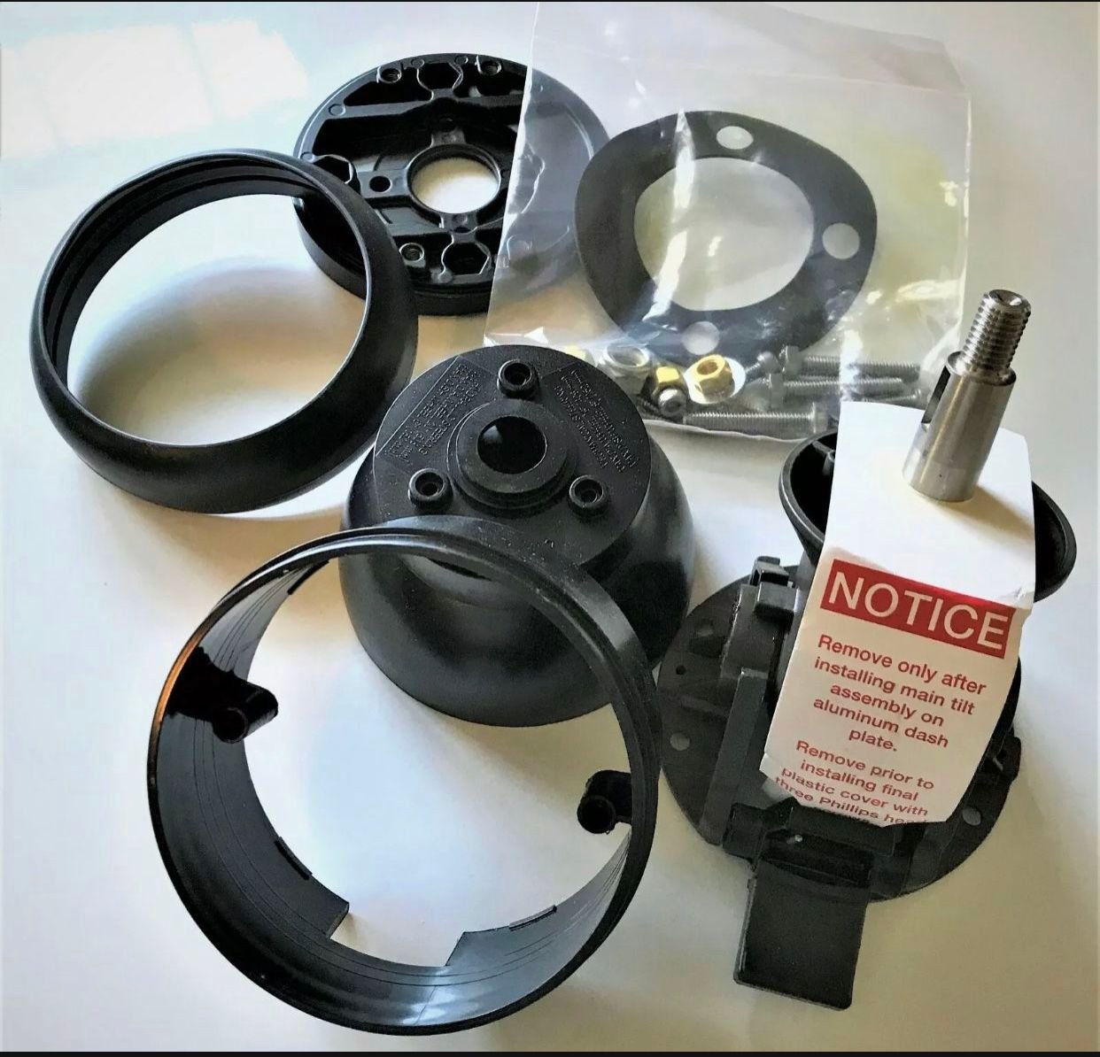 The Hull Truth - Boating and Fishing Forum - Mercury verado tilt helm kit