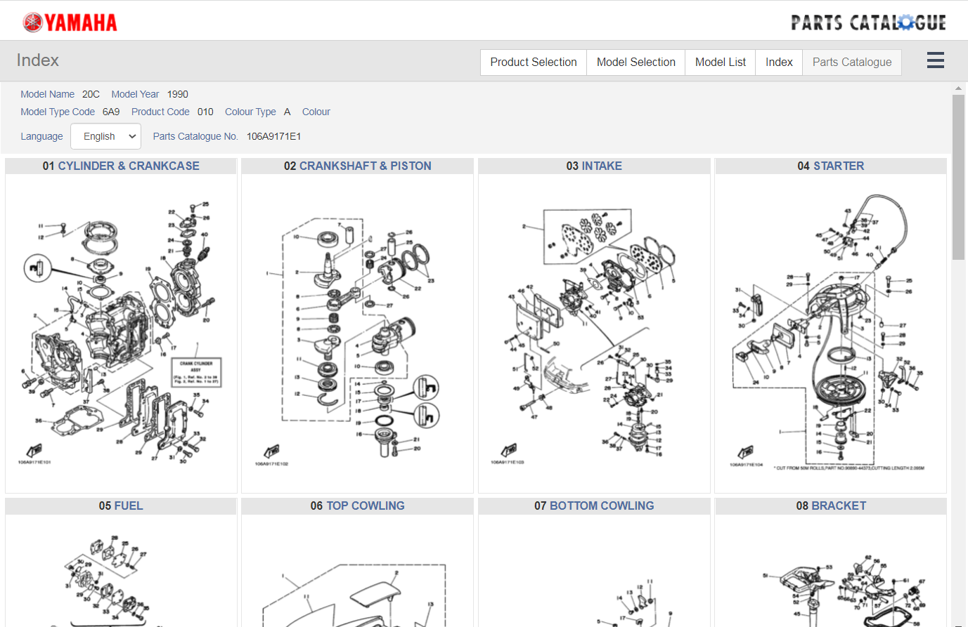 The Hull Truth - Boating and Fishing Forum - Yamaha Outboard Identification