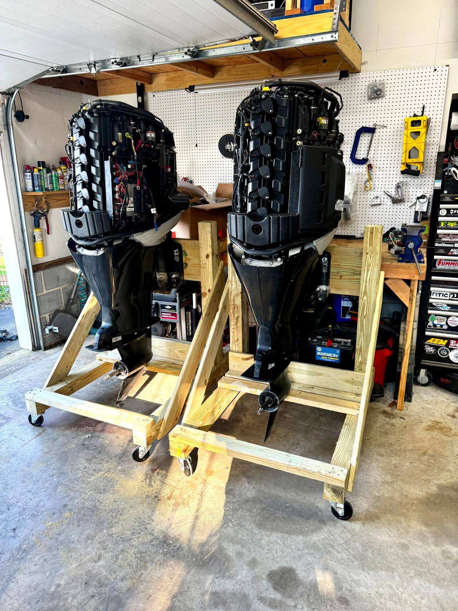 Build Thread - 1994 Carolina Classic 25 Outboard Conversion - The Hull ...