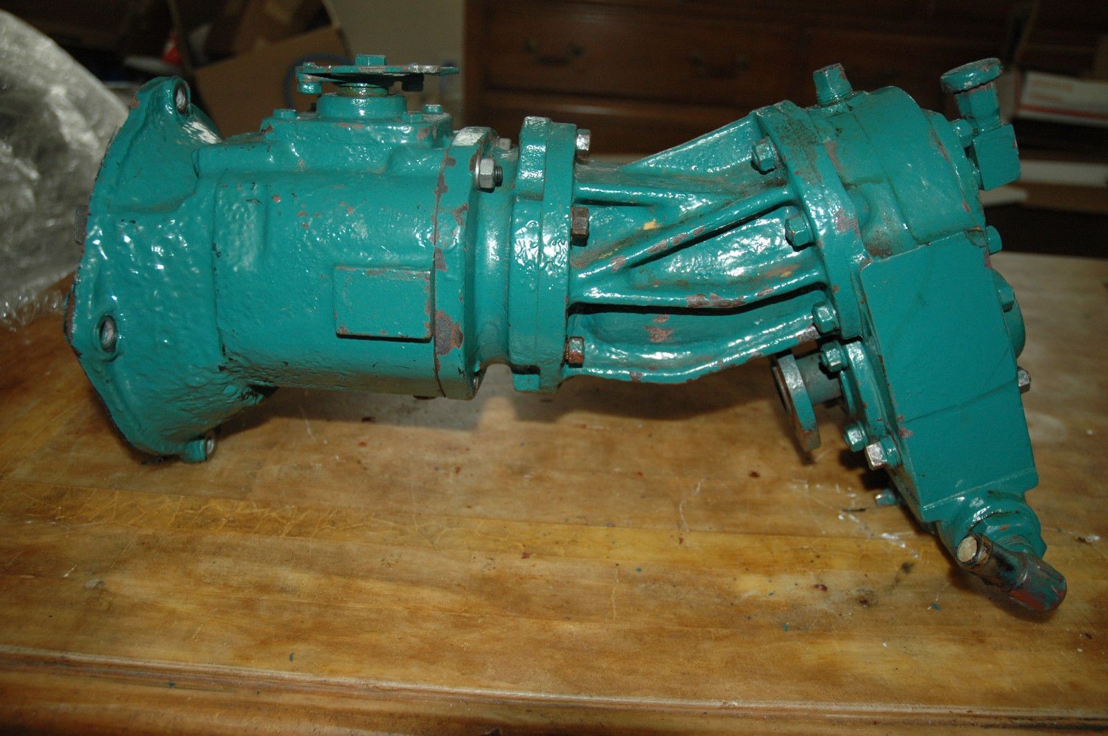 The Hull Truth - Boating and Fishing Forum - VOLVO PENTA TRANSMISSION ...