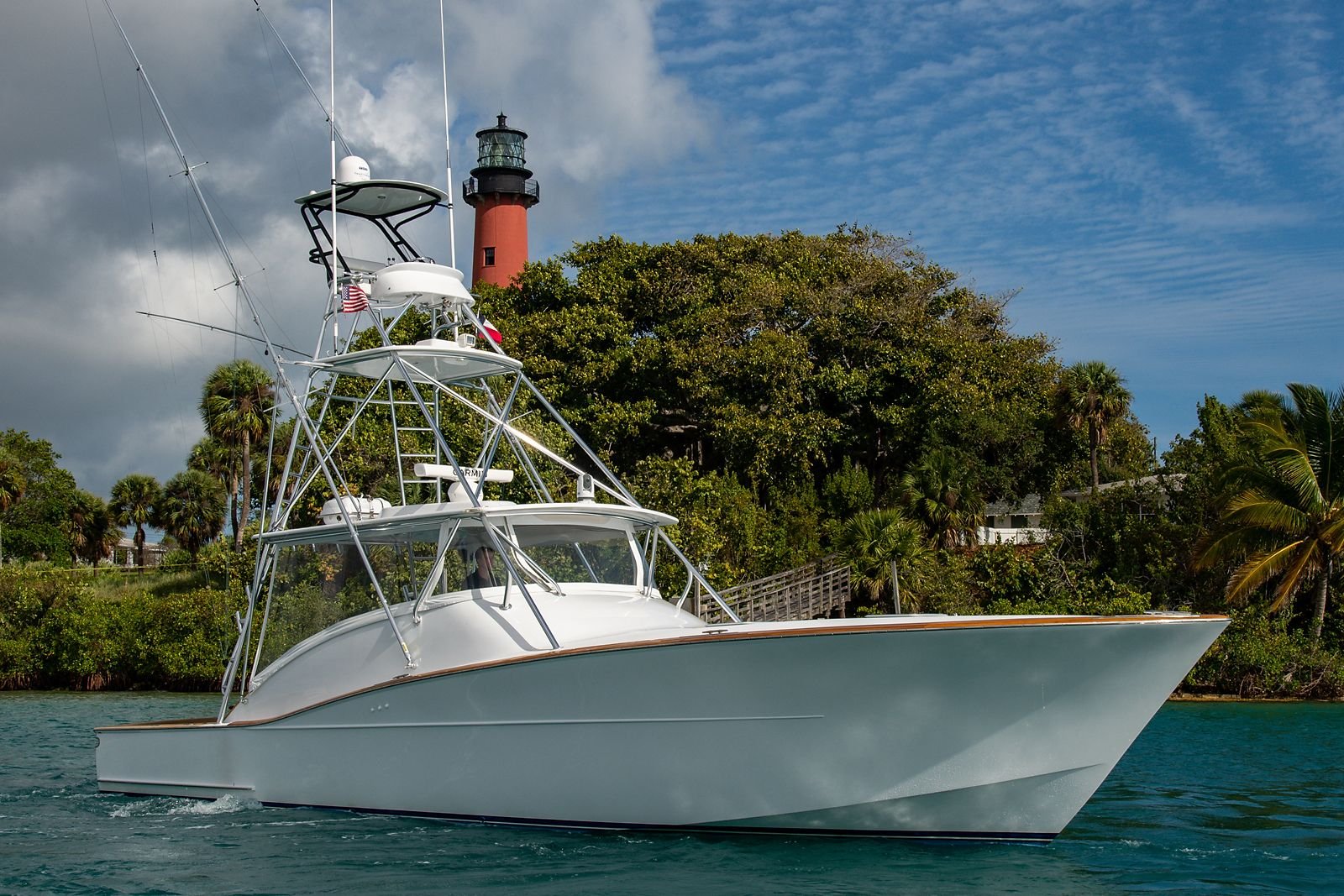 1991 Garlington 44' Express, Twin 575hp CATs - The Hull Truth - Boating ...