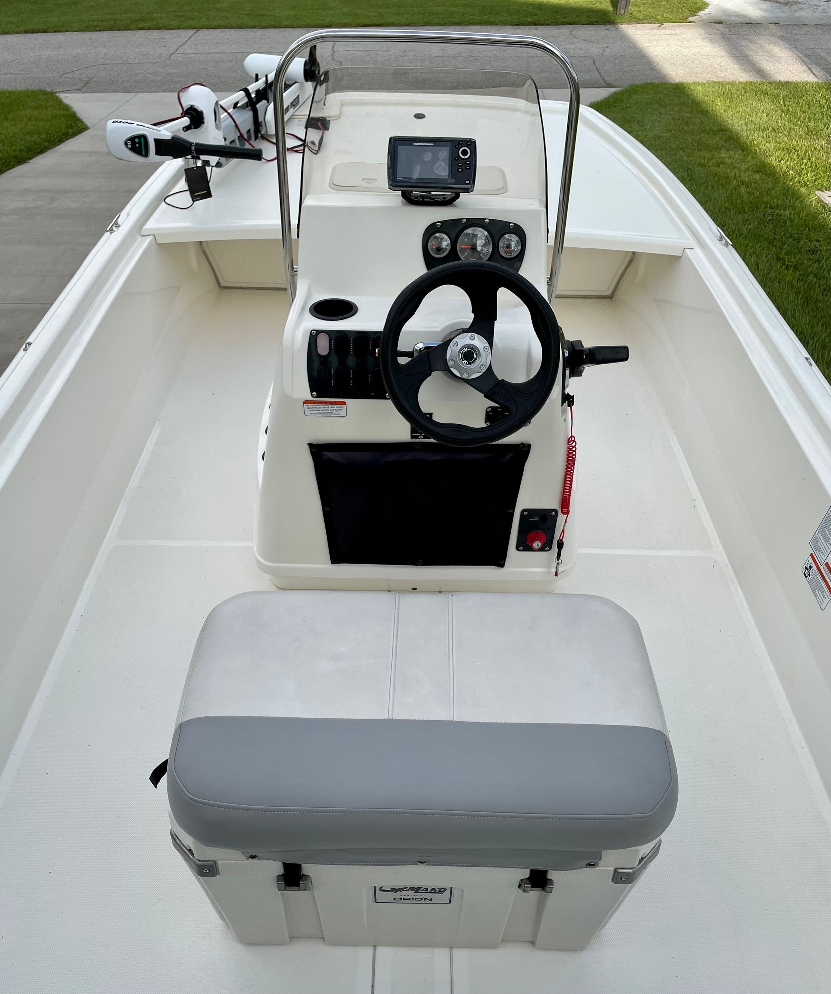 The Hull Truth - Boating and Fishing Forum - 2019 MAKO PRO 19 CENTER ...