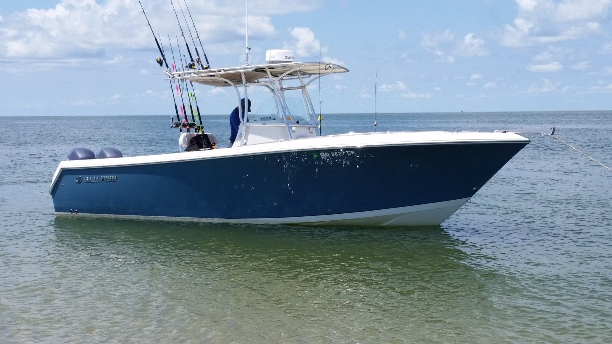 The Hull Truth - Boating and Fishing Forum - Let's see some Blue Hulls!