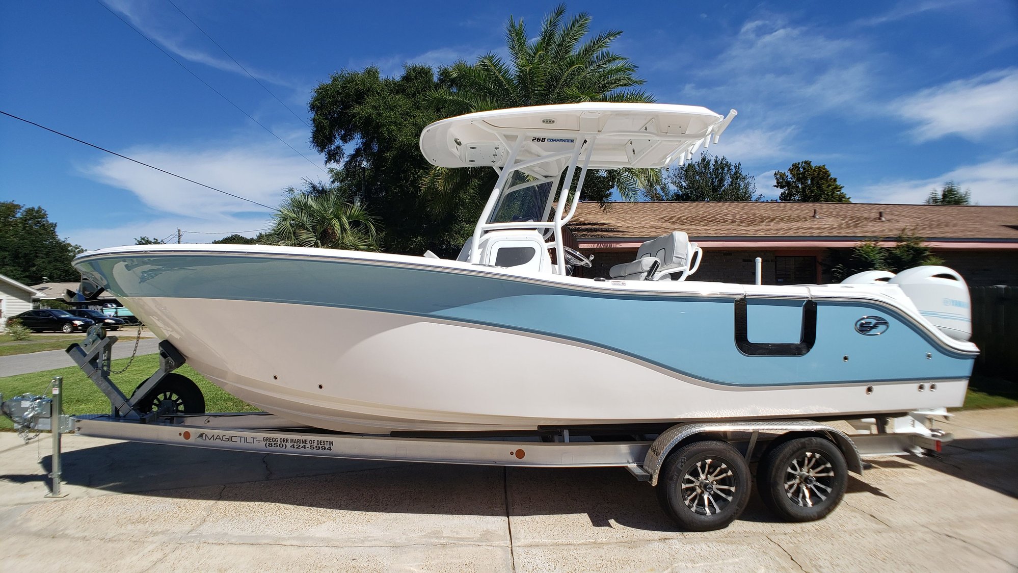 2022 Sea Fox 268 Commander Center Console & Trailer For Sale - 20 Hours ...