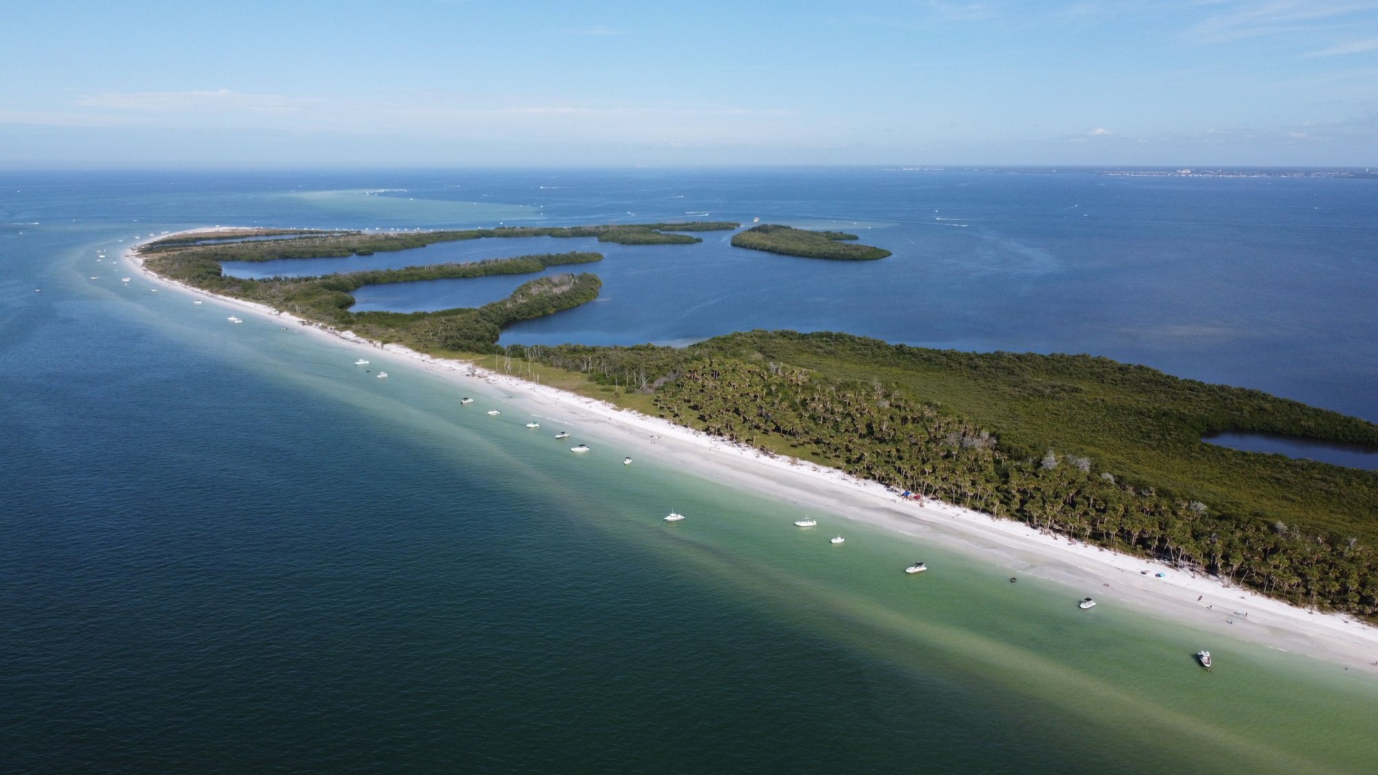 Aerial shot of Anclote Key - The Hull Truth - Boating and Fishing Forum