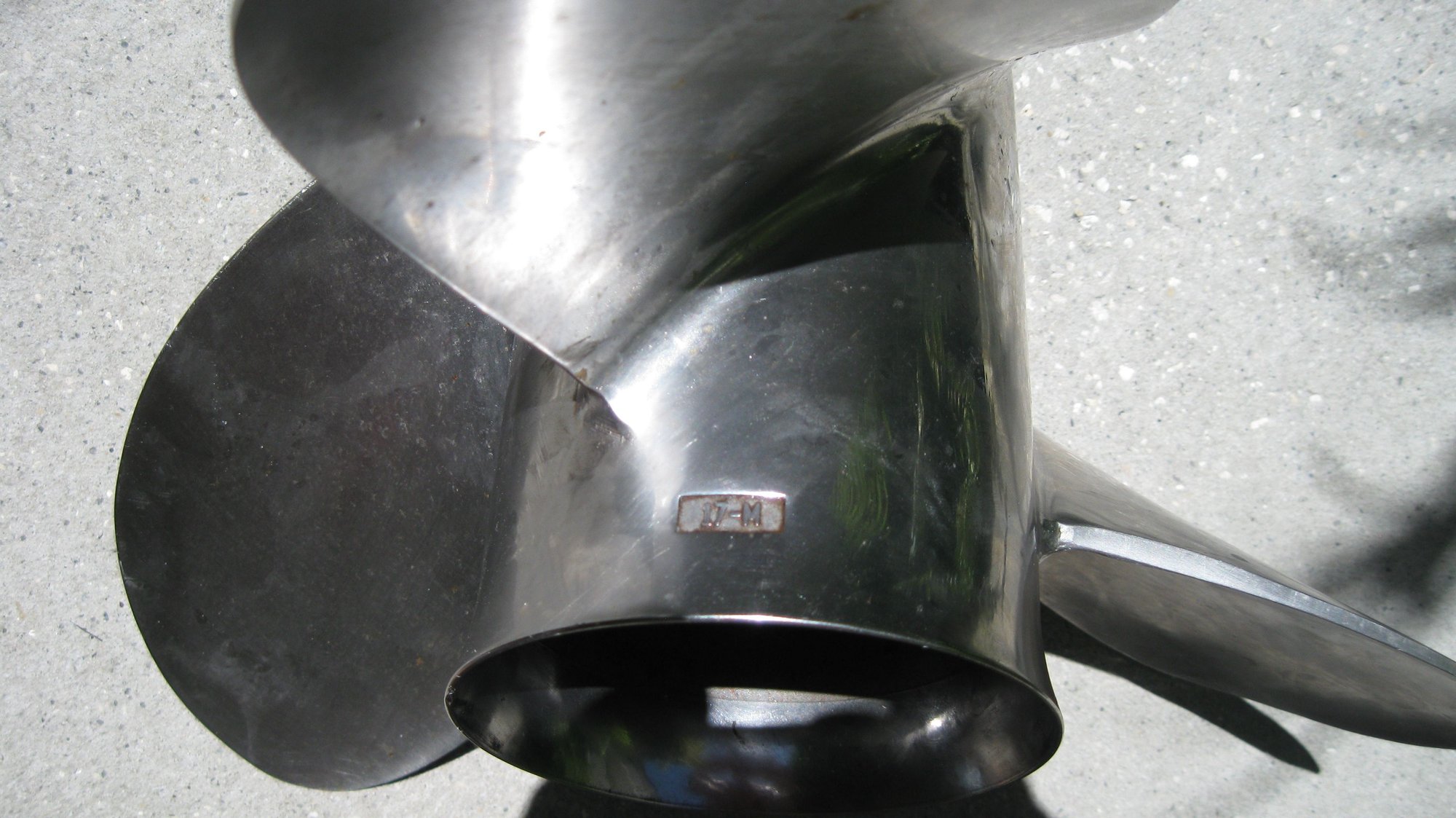 The Hull Truth - Boating and Fishing Forum - Yamaha SS propeller