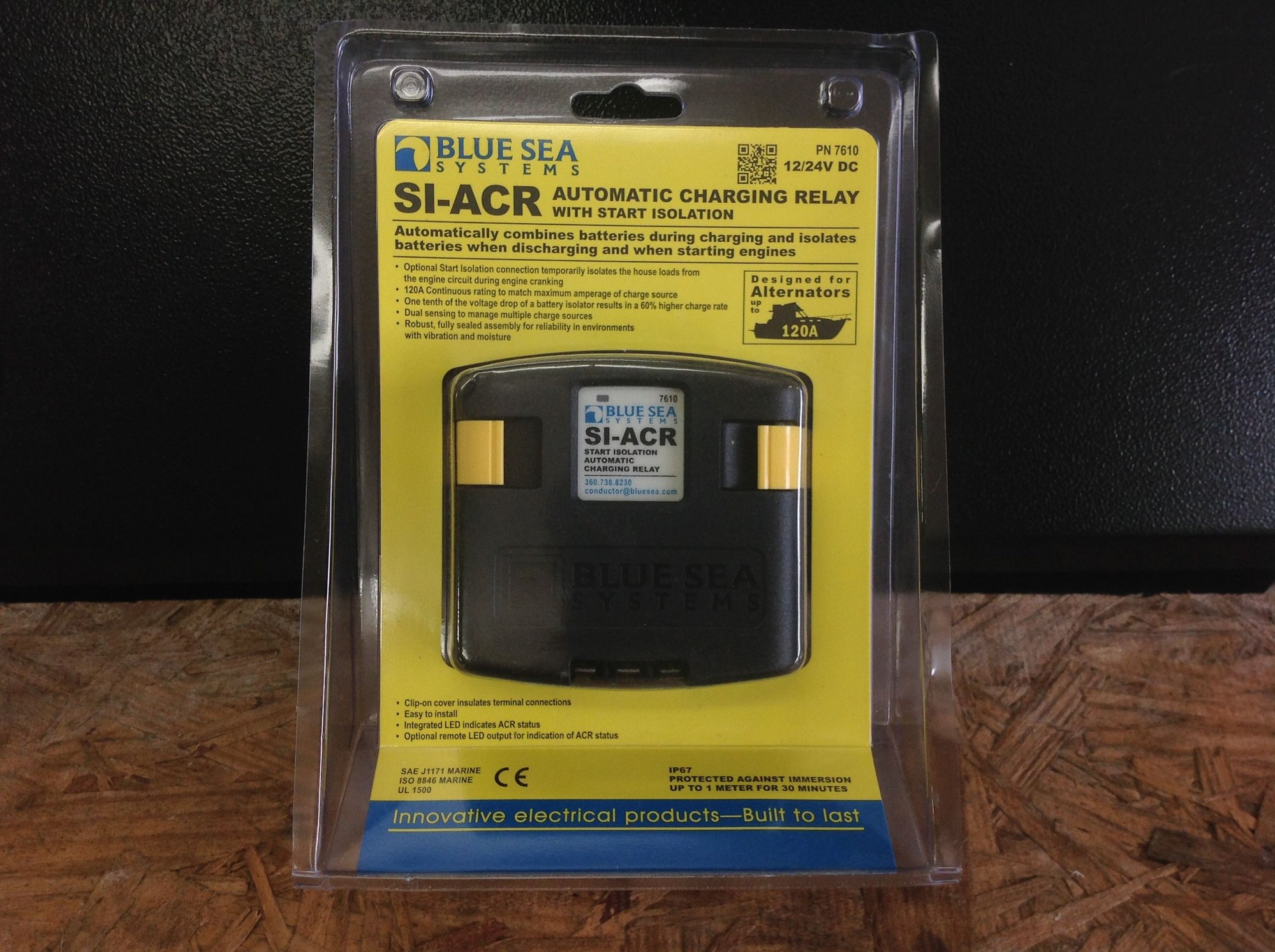 The Hull Truth - Boating and Fishing Forum - Sold...NIB Blue Sea SI-ACR