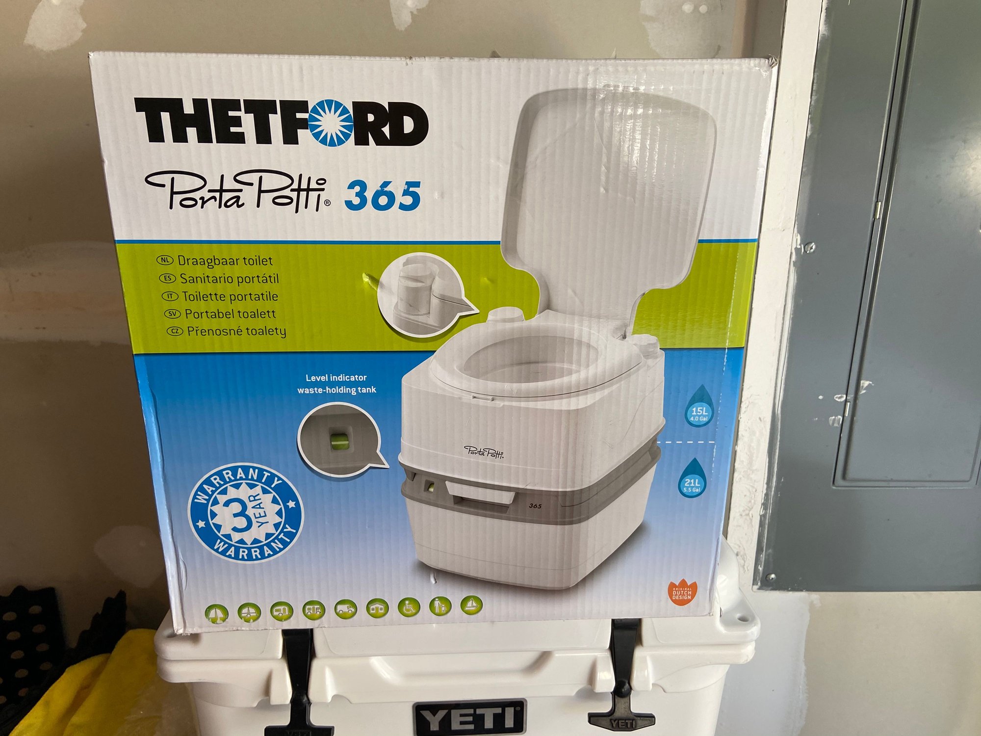 Thetford Porta Potti 365 - The Hull Truth - Boating and Fishing Forum