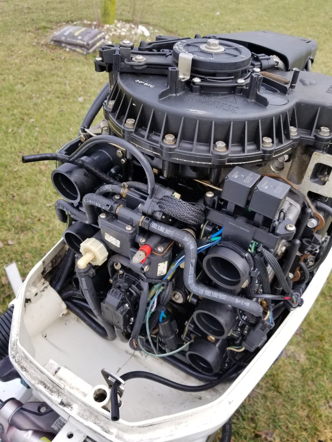 The Hull Truth - Boating and Fishing Forum - Selling: 2001 twin Johnson ...