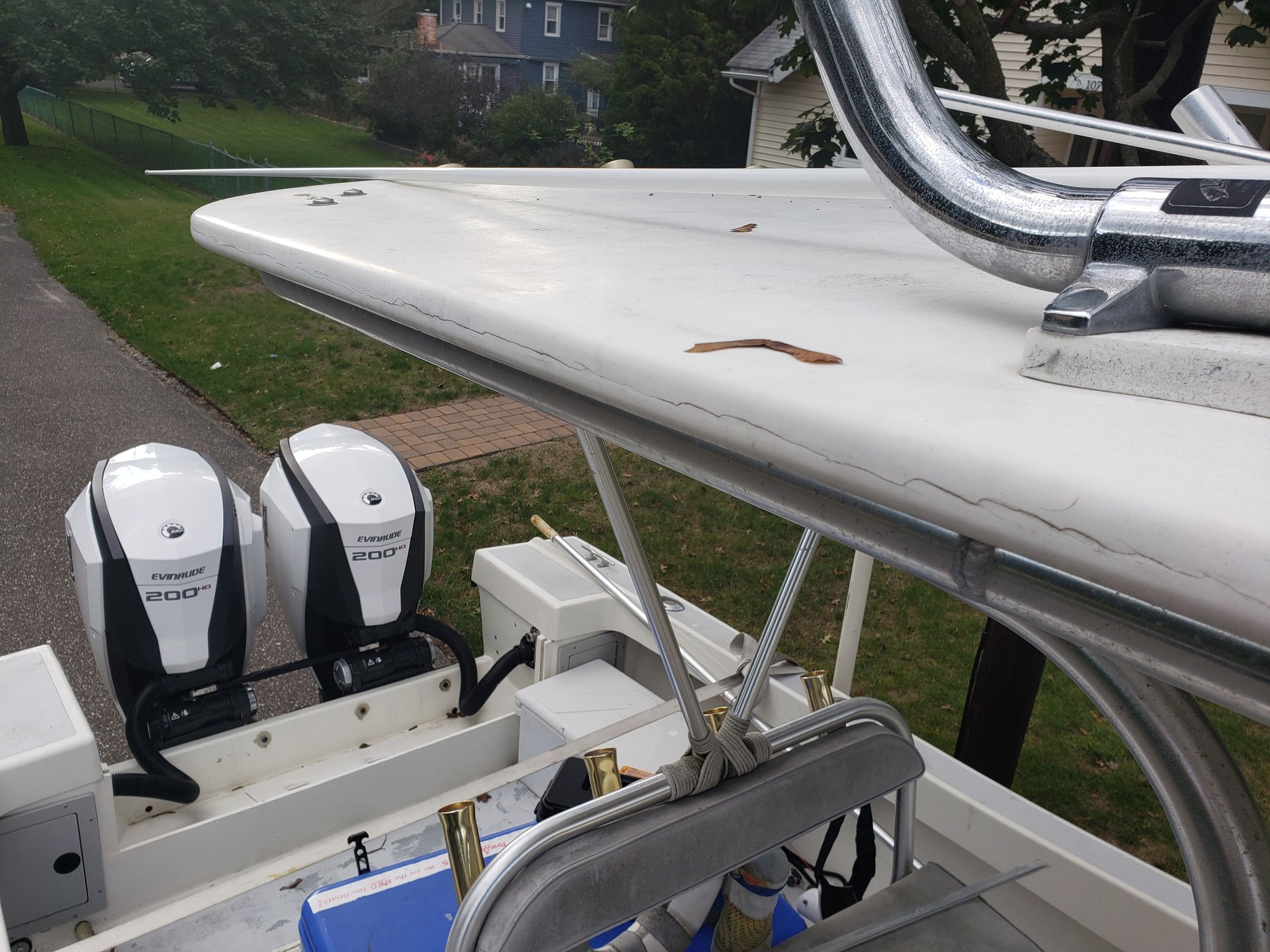 The Hull Truth - Boating and Fishing Forum - Hardtop delamination ...
