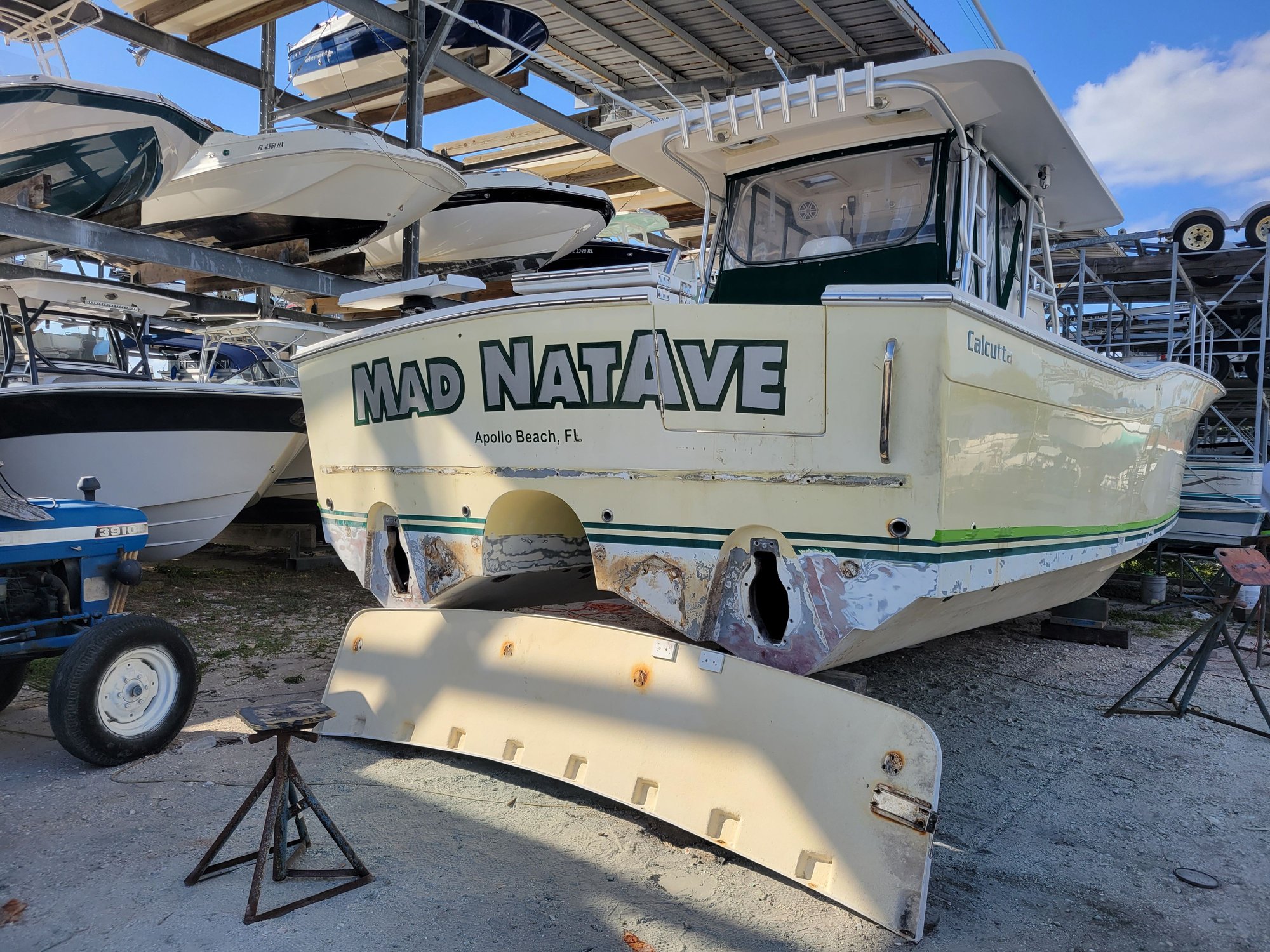 The Hull Truth - Boating and Fishing Forum - Calcutta 360/390 Cat ...