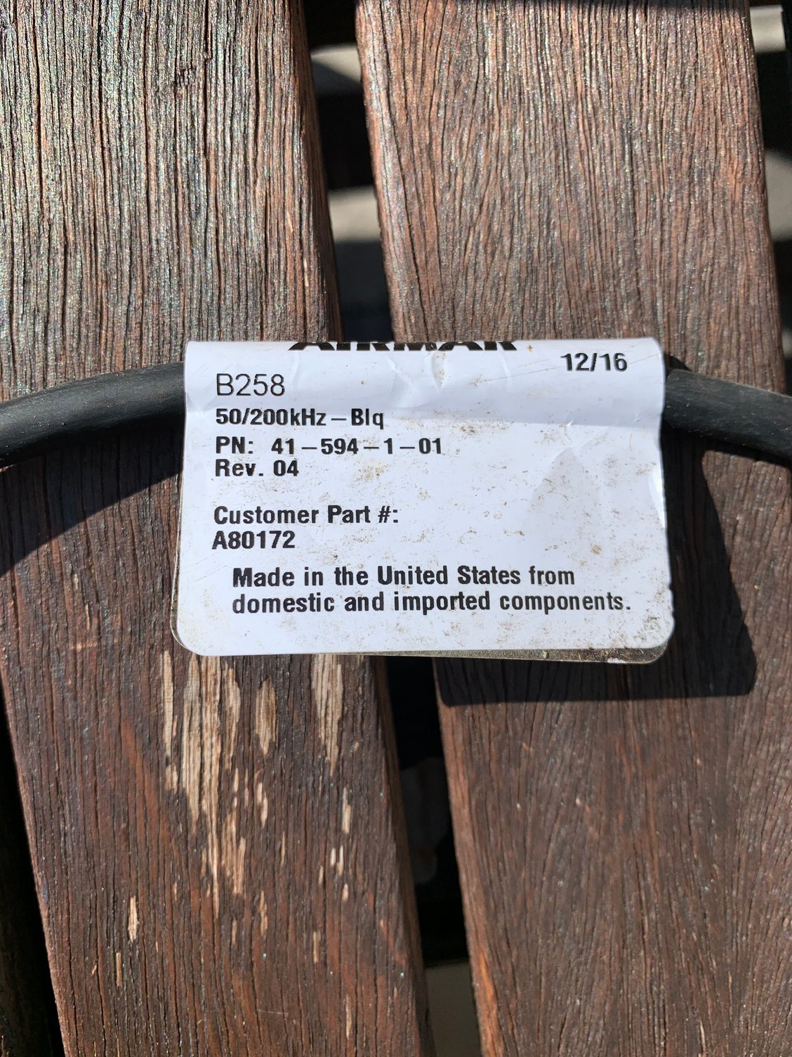 The Hull Truth - Boating and Fishing Forum - FS - Airmar B258 ...