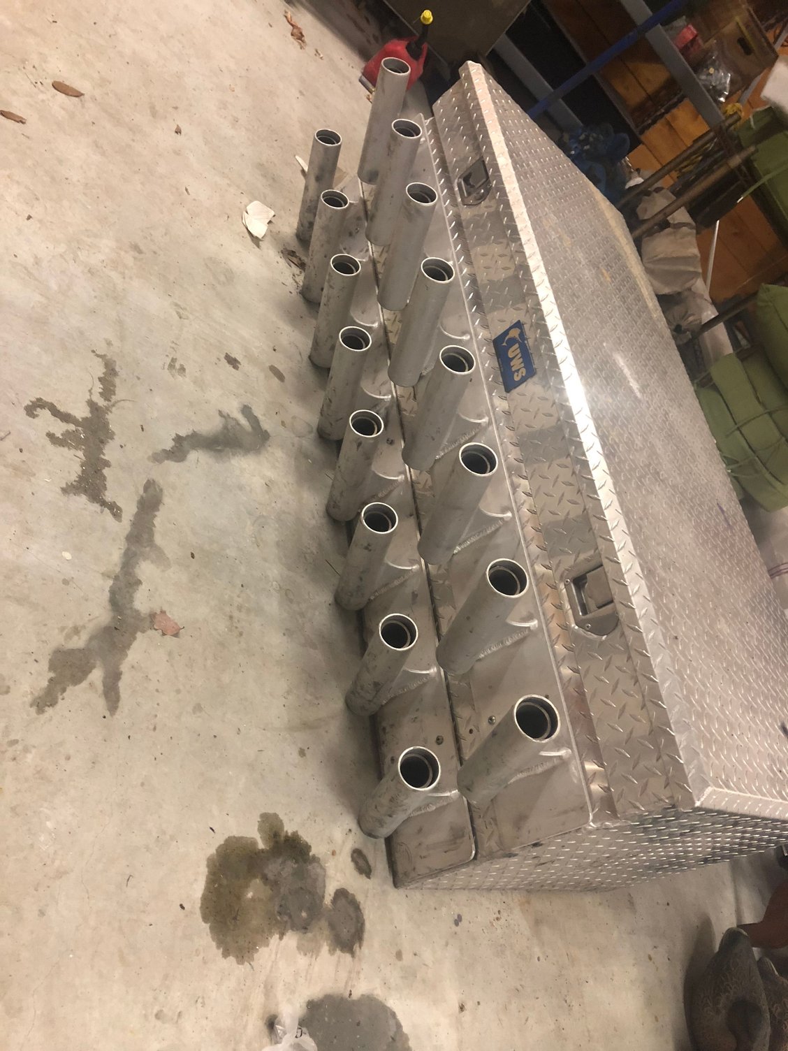 Toolbox Mounted Rod Holders at Geraldine Raposo blog