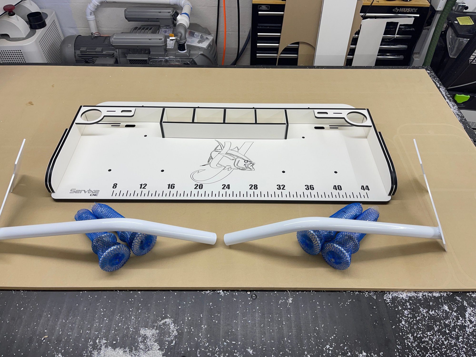 The Hull Truth - Boating and Fishing Forum - Custom Bait cut tables