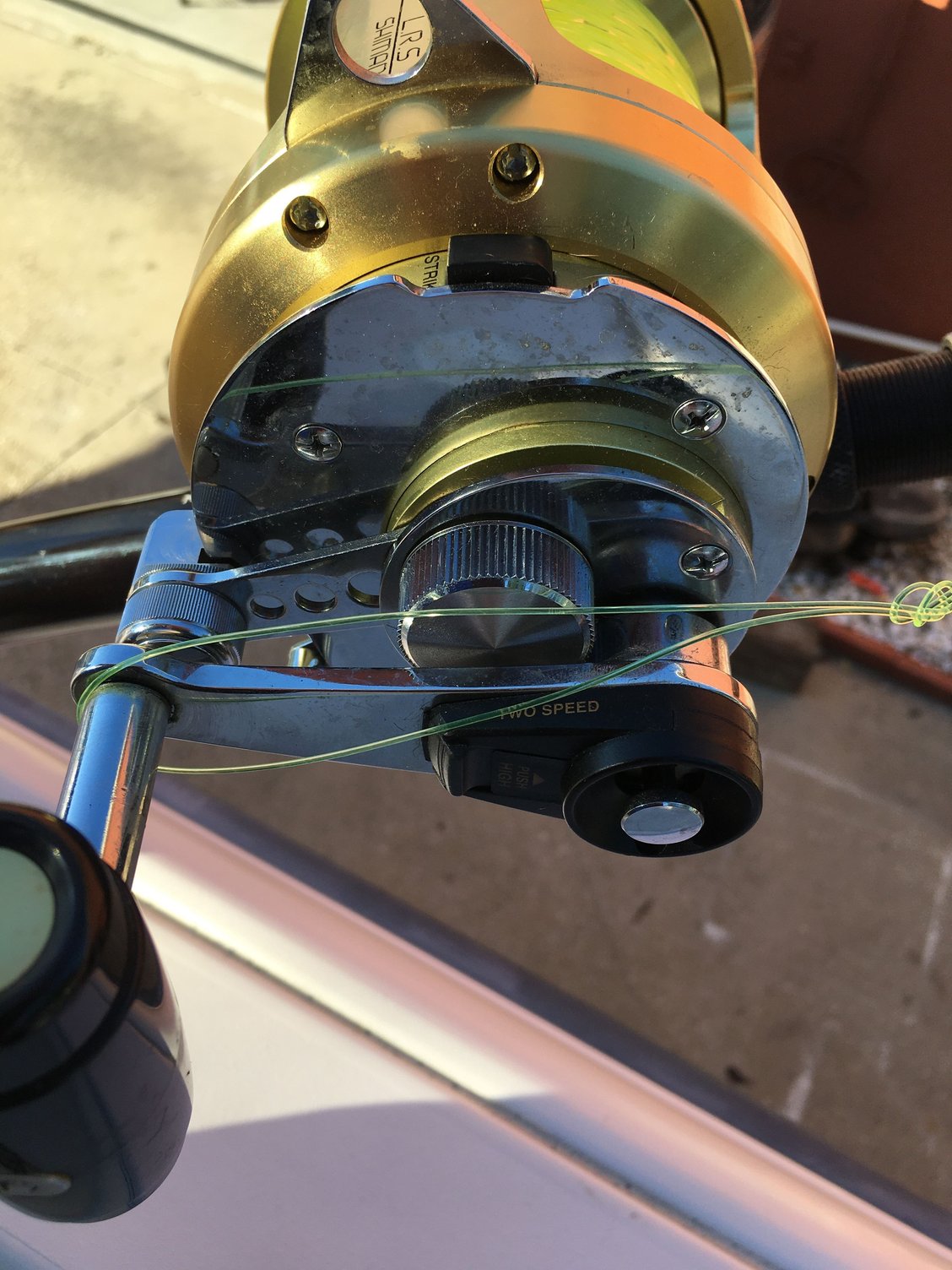 Shimano tiagra 50W LRS - The Hull Truth - Boating and Fishing Forum