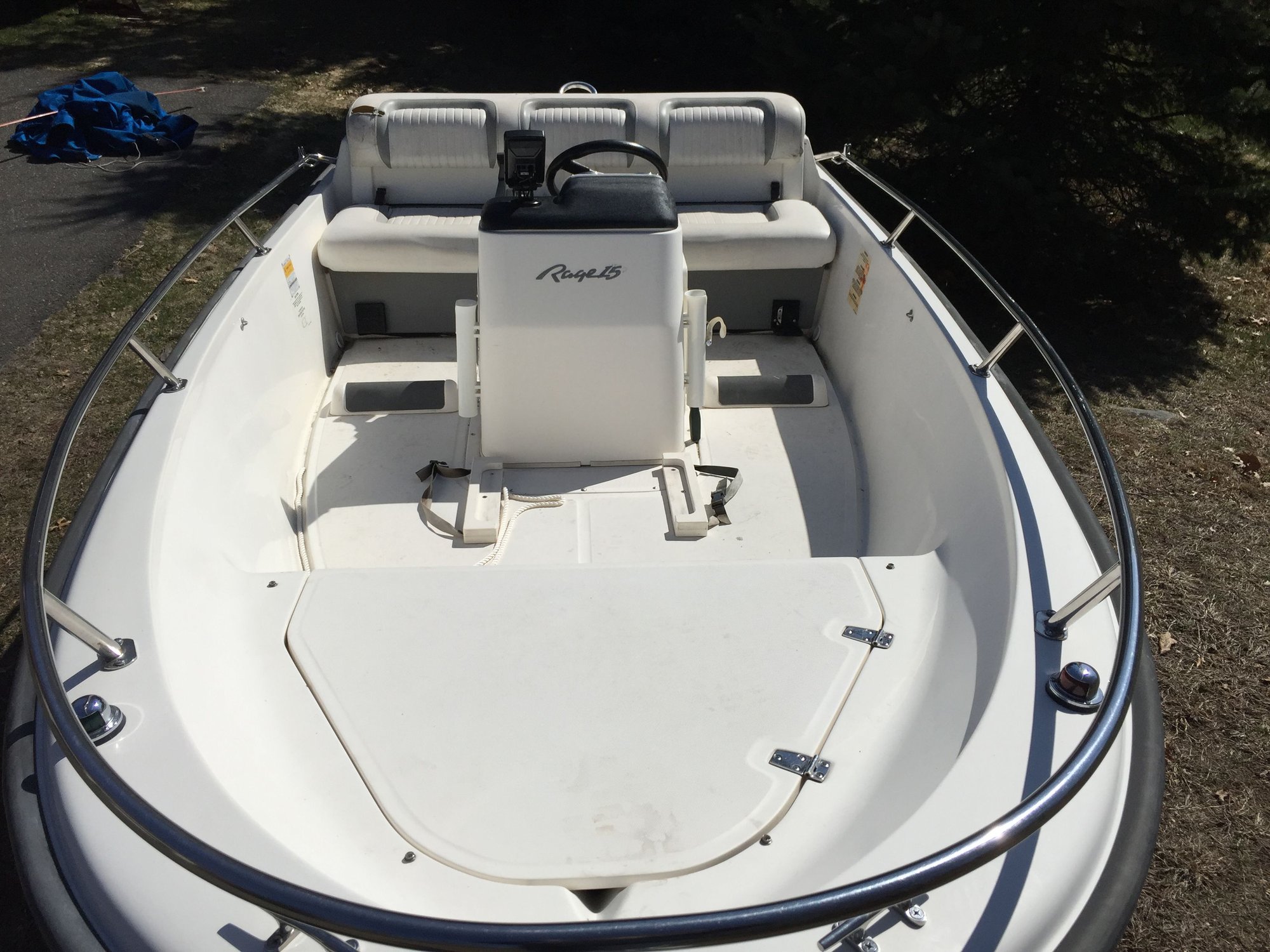 1998 Boston Whaler Rage 15 4900 obo - The Hull Truth - Boating and ...