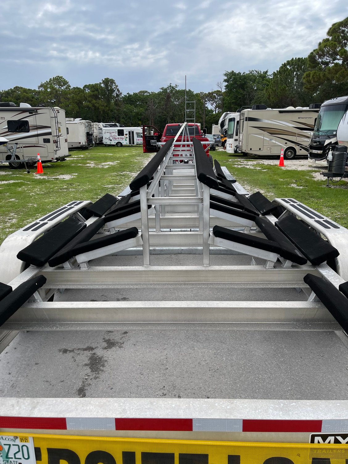 42 freeman trailer built by myco trailers - The Hull Truth - Boating ...
