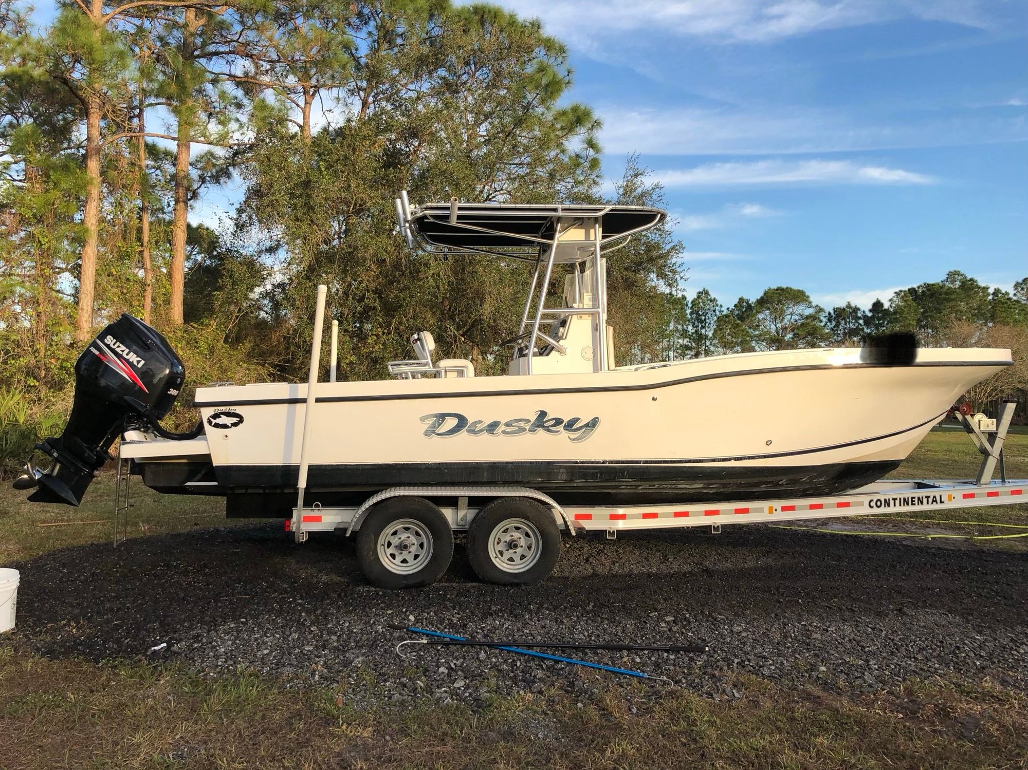 27ft Dusky cc **reduced price** - The Hull Truth - Boating and Fishing ...