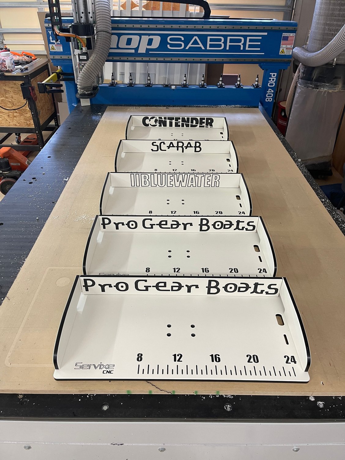 Custom Bait cut tables - Page 6 - The Hull Truth - Boating and Fishing ...