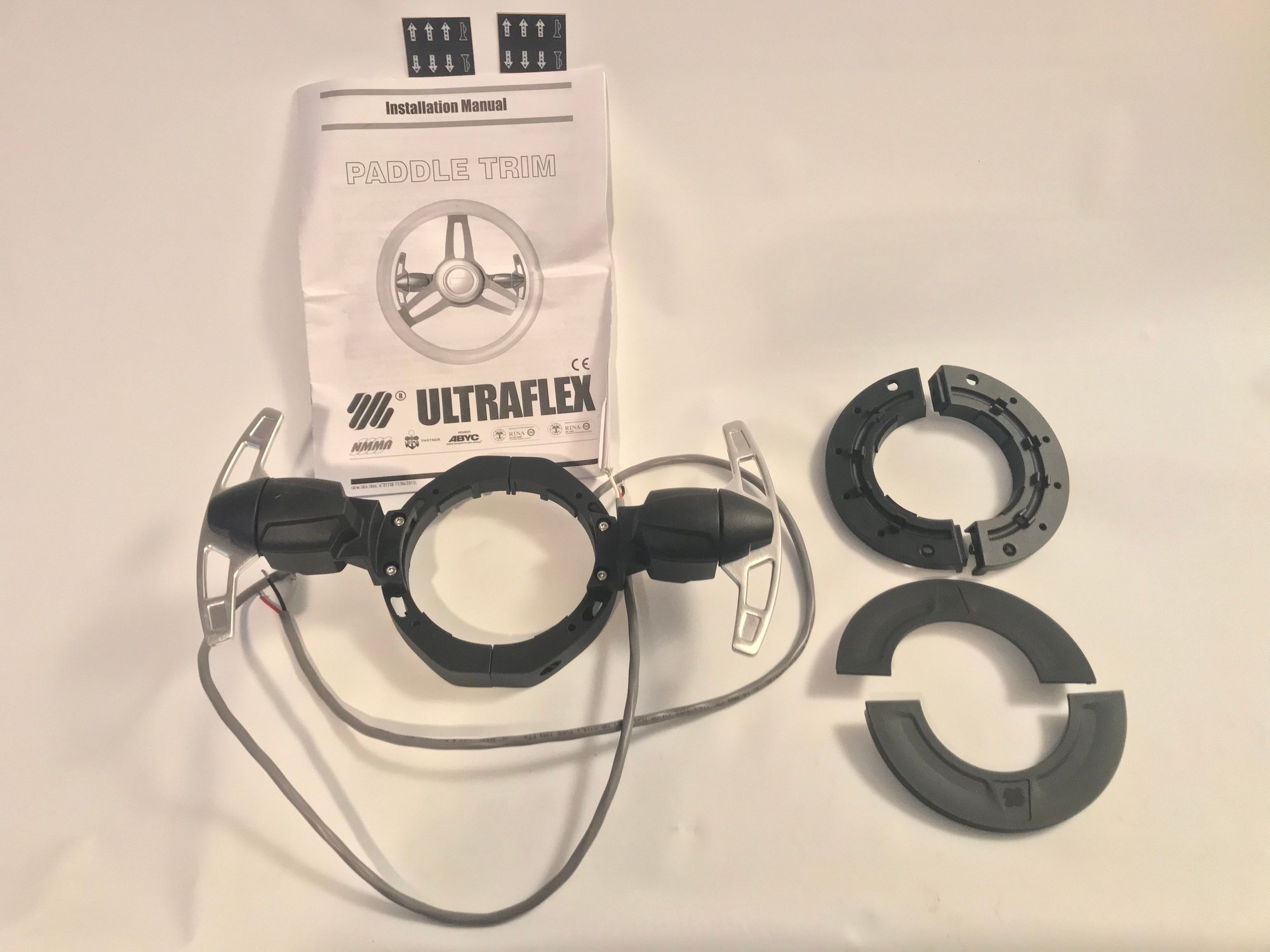 The Hull Truth - Boating and Fishing Forum - Uflex Paddle Trim Steering ...