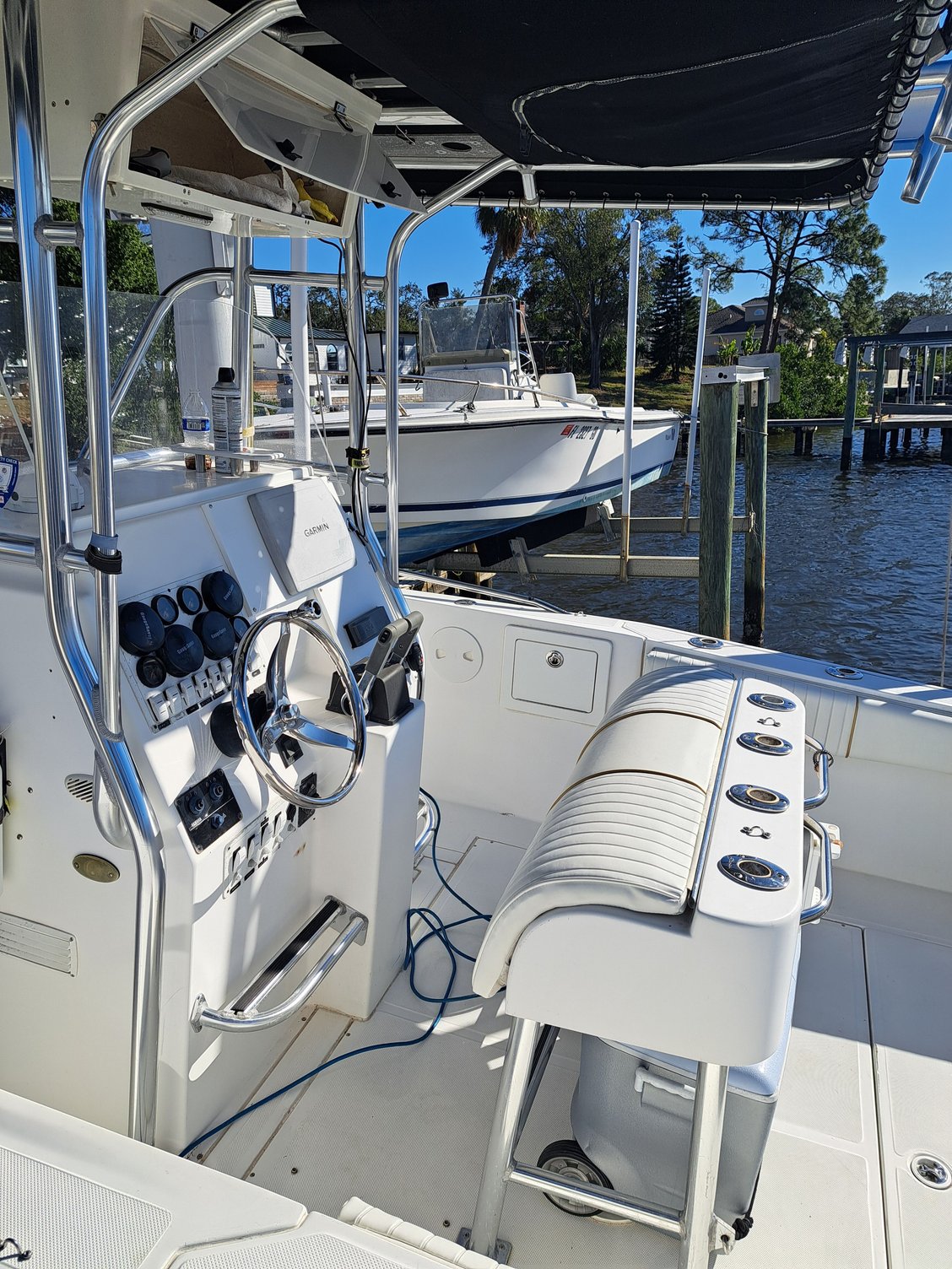 The Hull Truth - Boating and Fishing Forum - 2003 Stamas Tarpon 250 ...