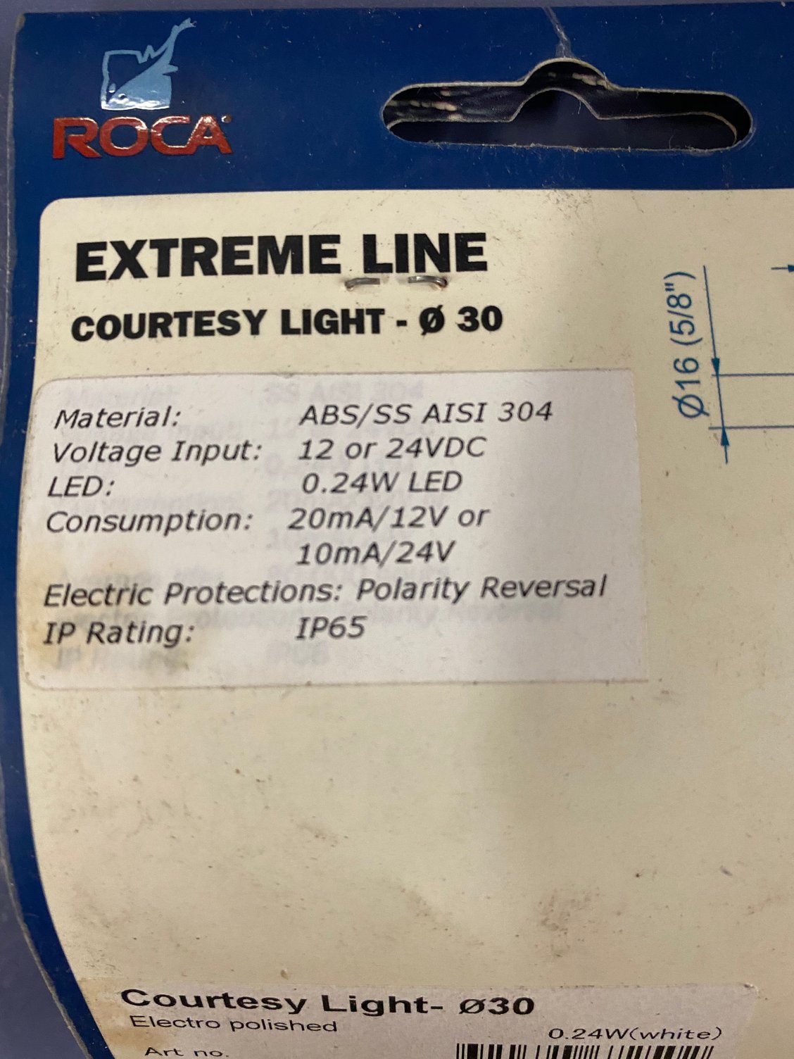 The Hull Truth - Boating and Fishing Forum - Roca LED courtesy light