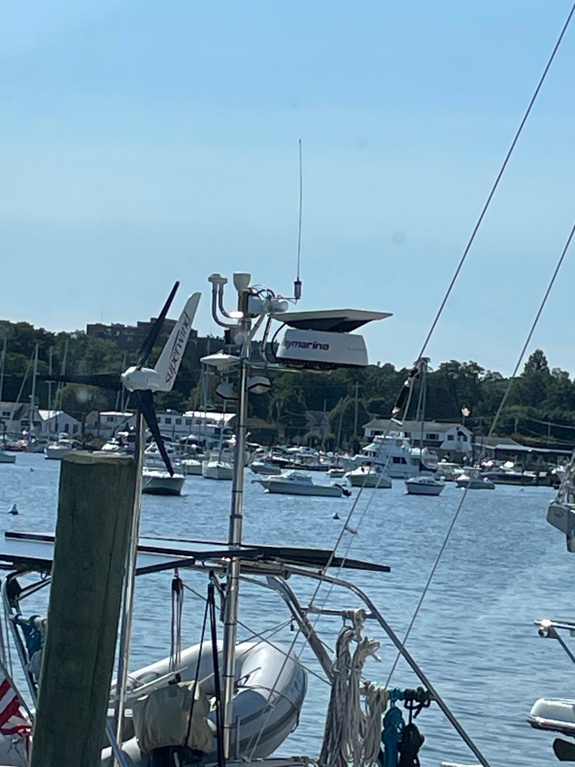 The Hull Truth - Boating and Fishing Forum - Starlink Antenna Placement ...