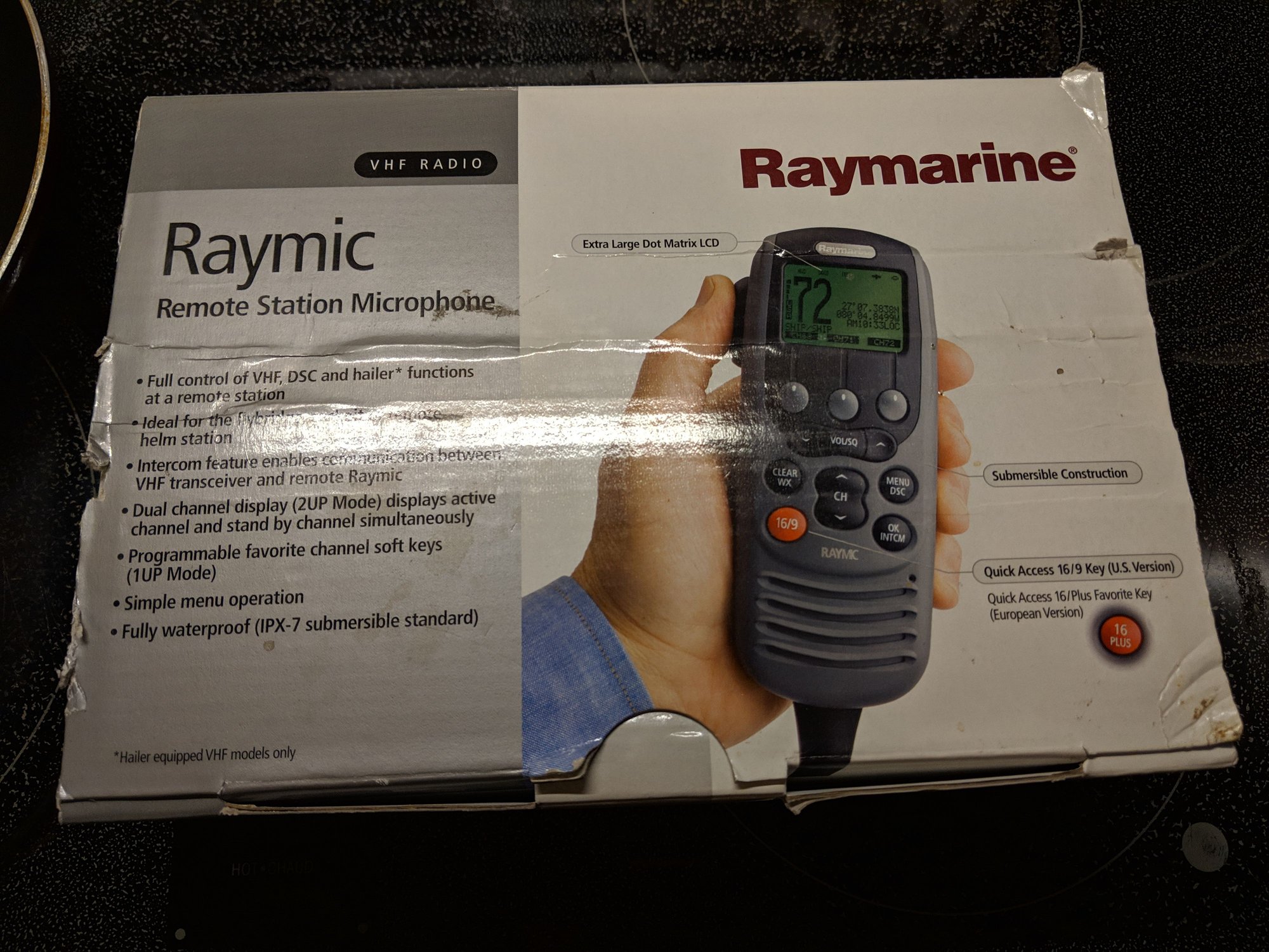 The Hull Truth - Boating and Fishing Forum - SOLD: Raymarine 10m 10 ...