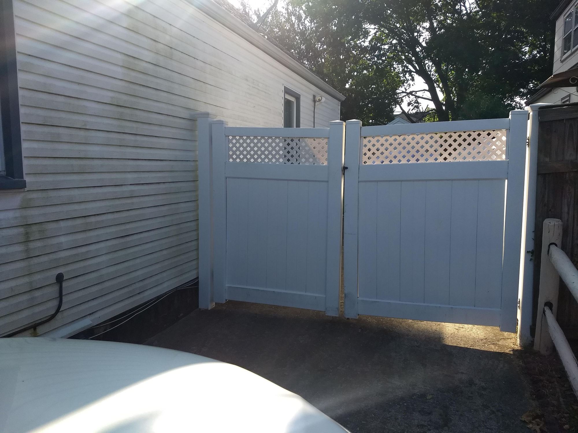Modifying a gate for a wider boat - The Hull Truth - Boating and ...