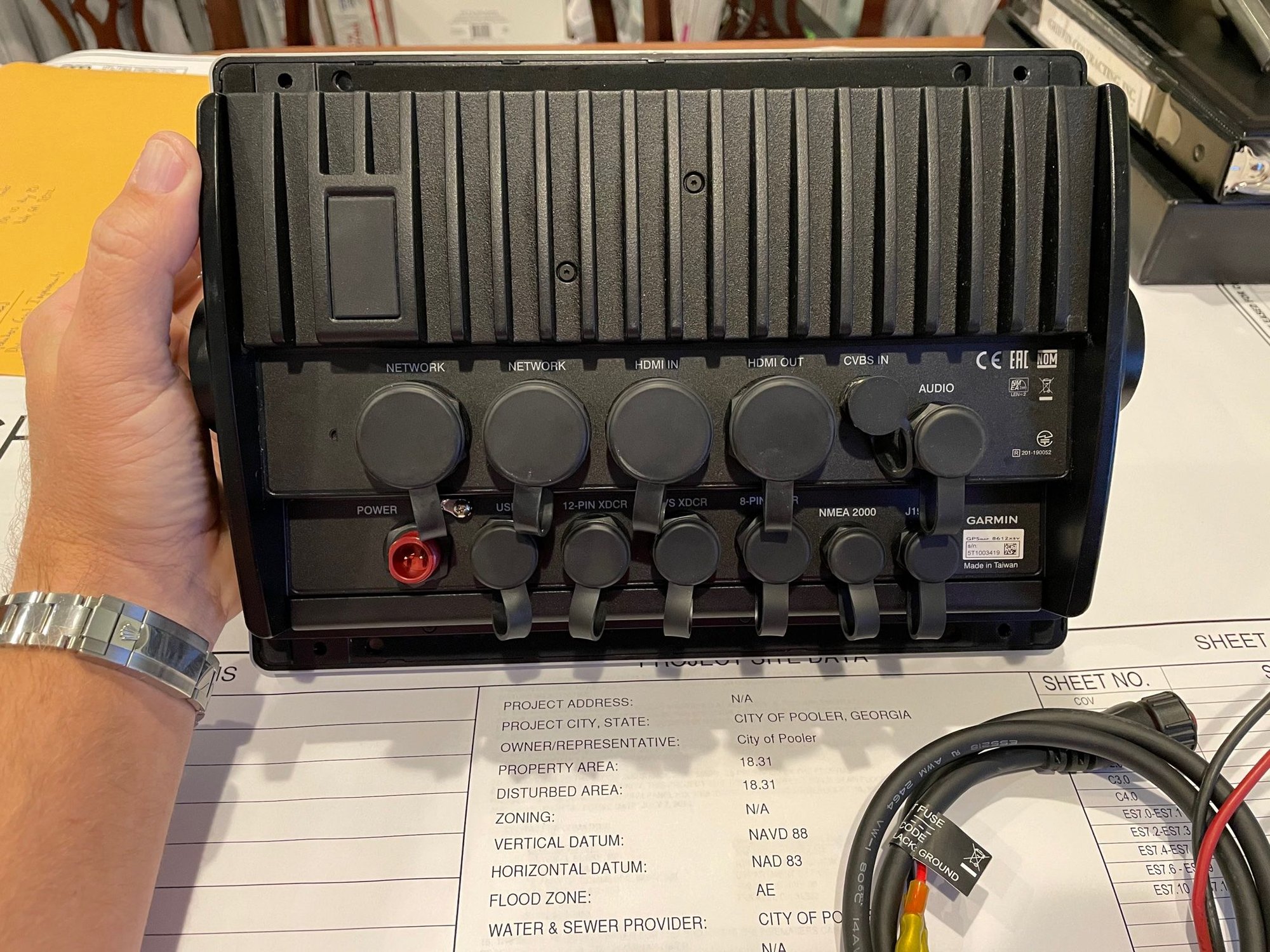 Garmin 8612 User Manual