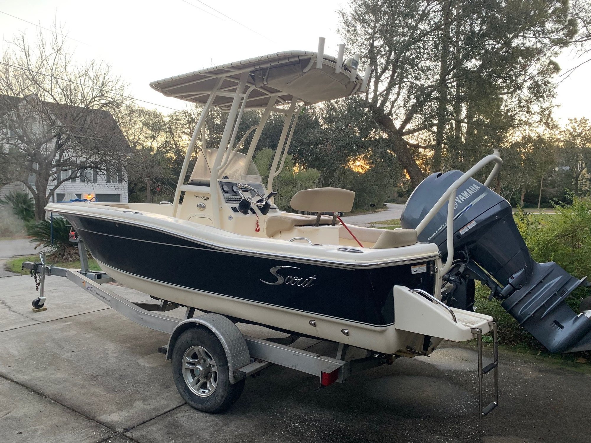 FS: 2014 Scout 195 Sportfish - The Hull Truth - Boating and Fishing Forum