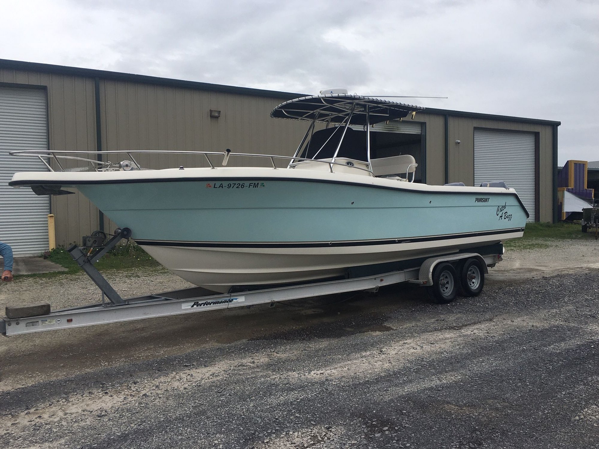 FWD: 2006 2870 Pursuit CC | Bloodydecks