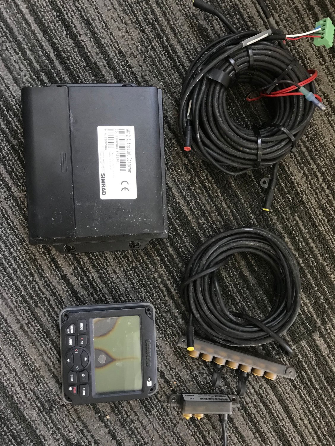 Simrad Autopilot Wiring Diagram