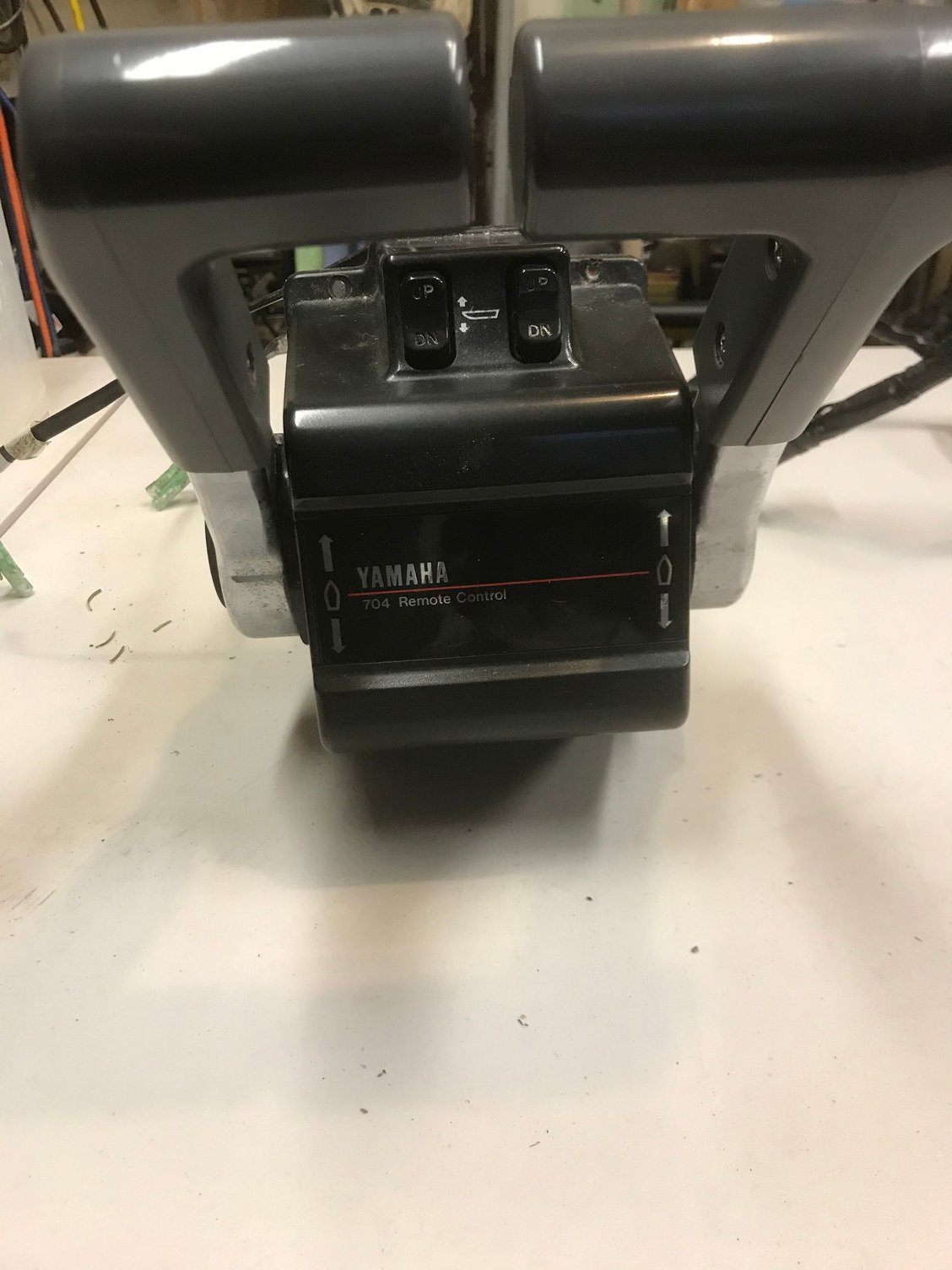 The Hull Truth - Boating and Fishing Forum - Yamaha Twin 704 Control ...