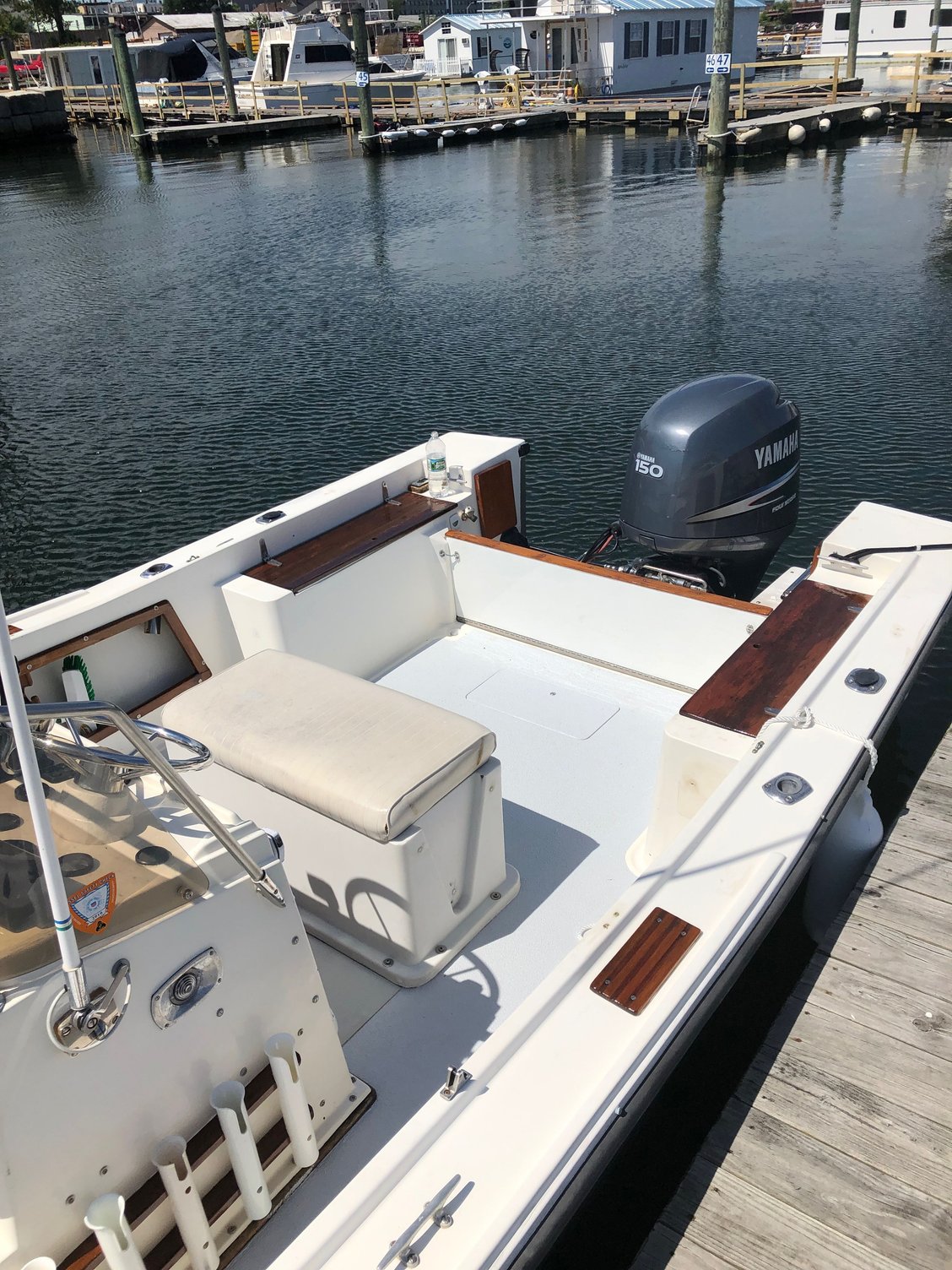 1977 21ft Classic Mako - The Hull Truth - Boating and Fishing Forum