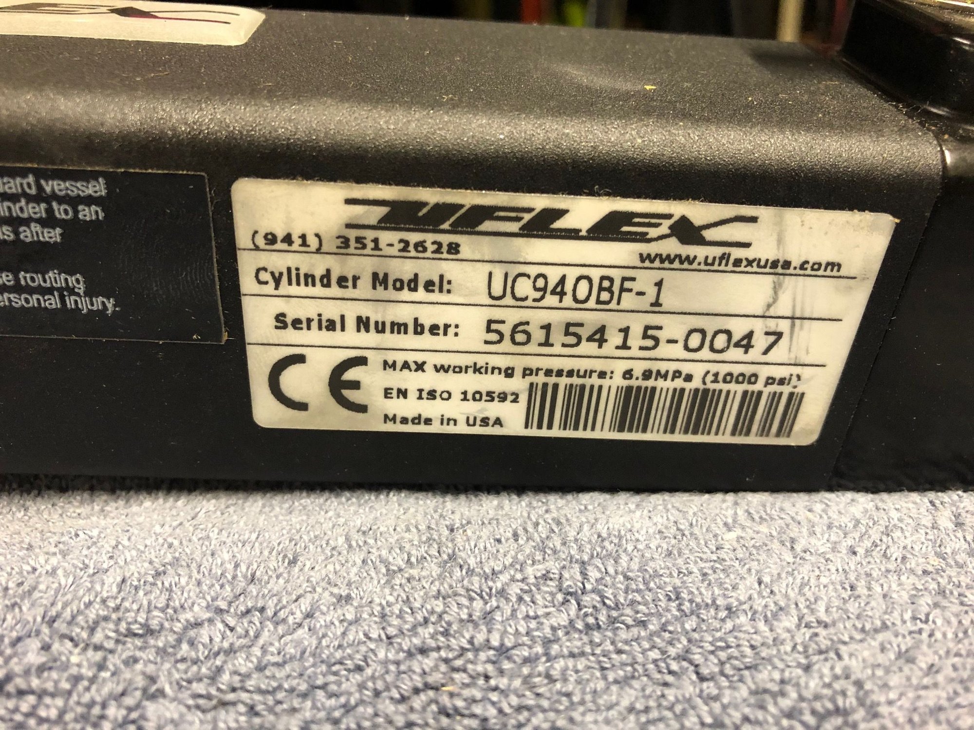 The Hull Truth - Boating and Fishing Forum - UFLEX USA–UC94-OBF Front ...