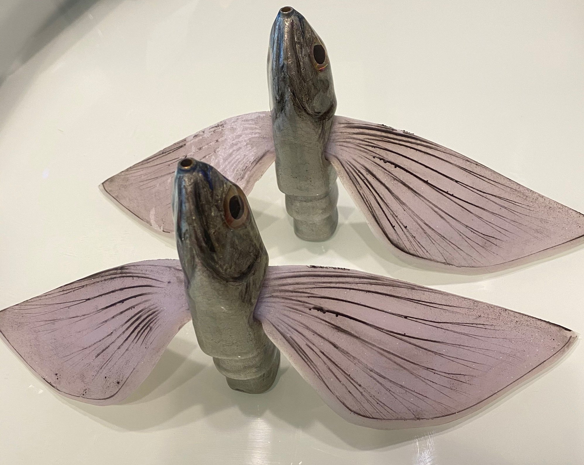 SOLD (2) Niiyama 12" Flying Fish w/ Wings - The Hull Truth - Boating ...