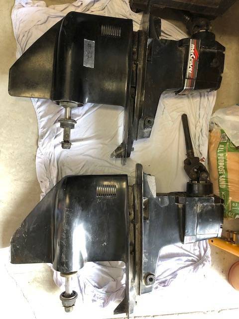 Mercruiser Bravo 2 Outdrives w/ Props - The Hull Truth - Boating and ...