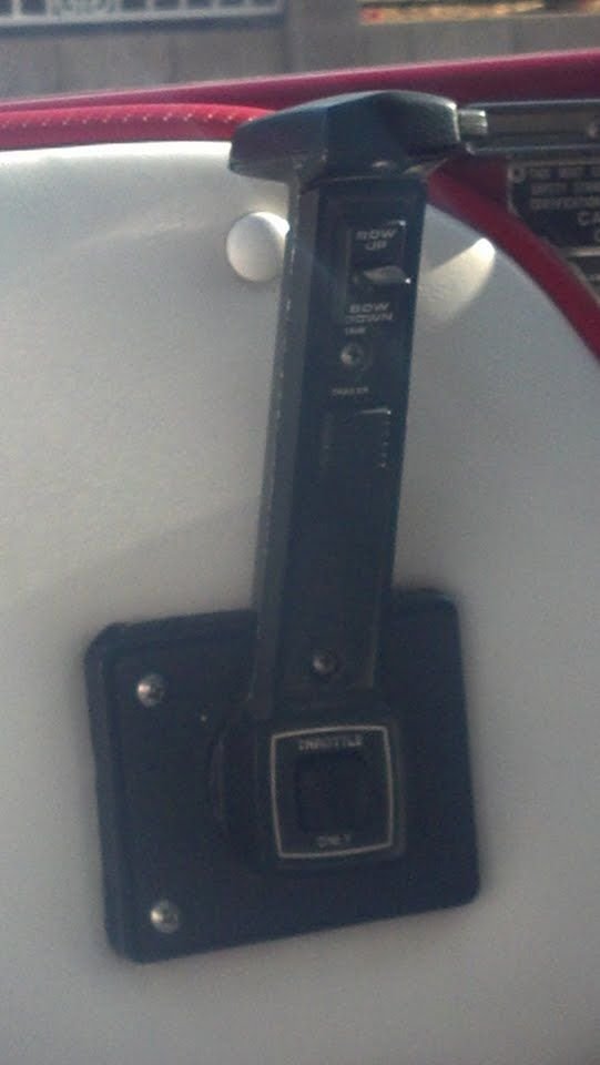 The Hull Truth - Boating and Fishing Forum - mercruiser control box shifter