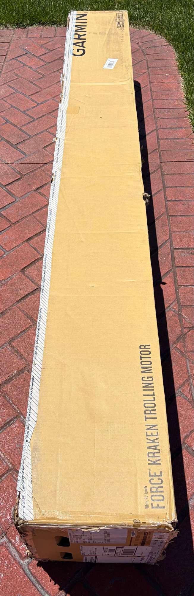 90” Garmin Kraken white NEW IN BOX - The Hull Truth - Boating and ...