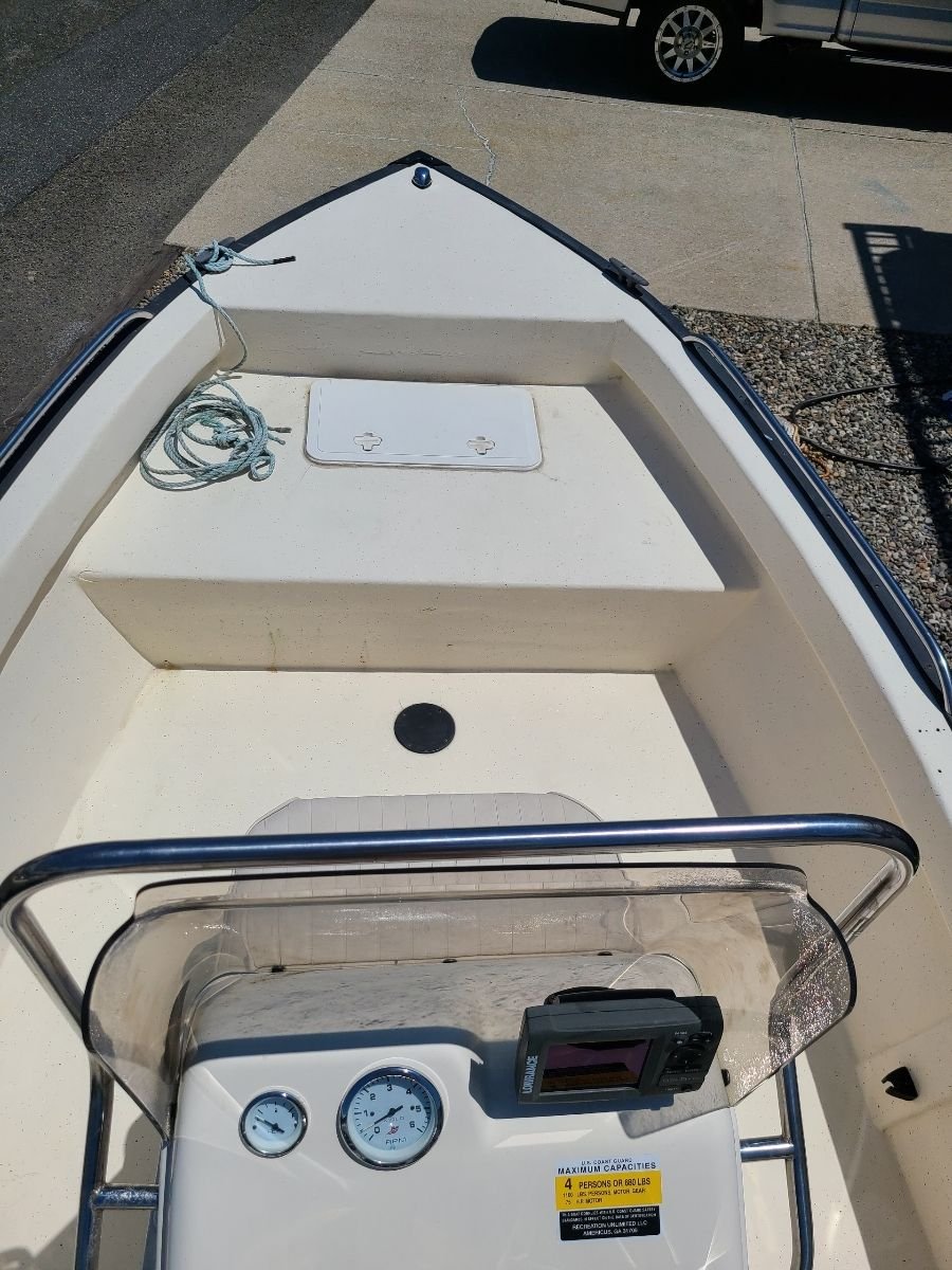 2013 16 ft Key Largo center console - The Hull Truth - Boating and ...