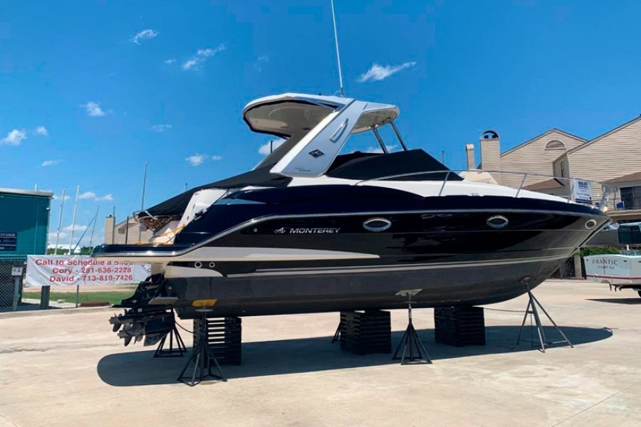 The Hull Truth - Boating and Fishing Forum - 2012 32' Monterey Sport ...