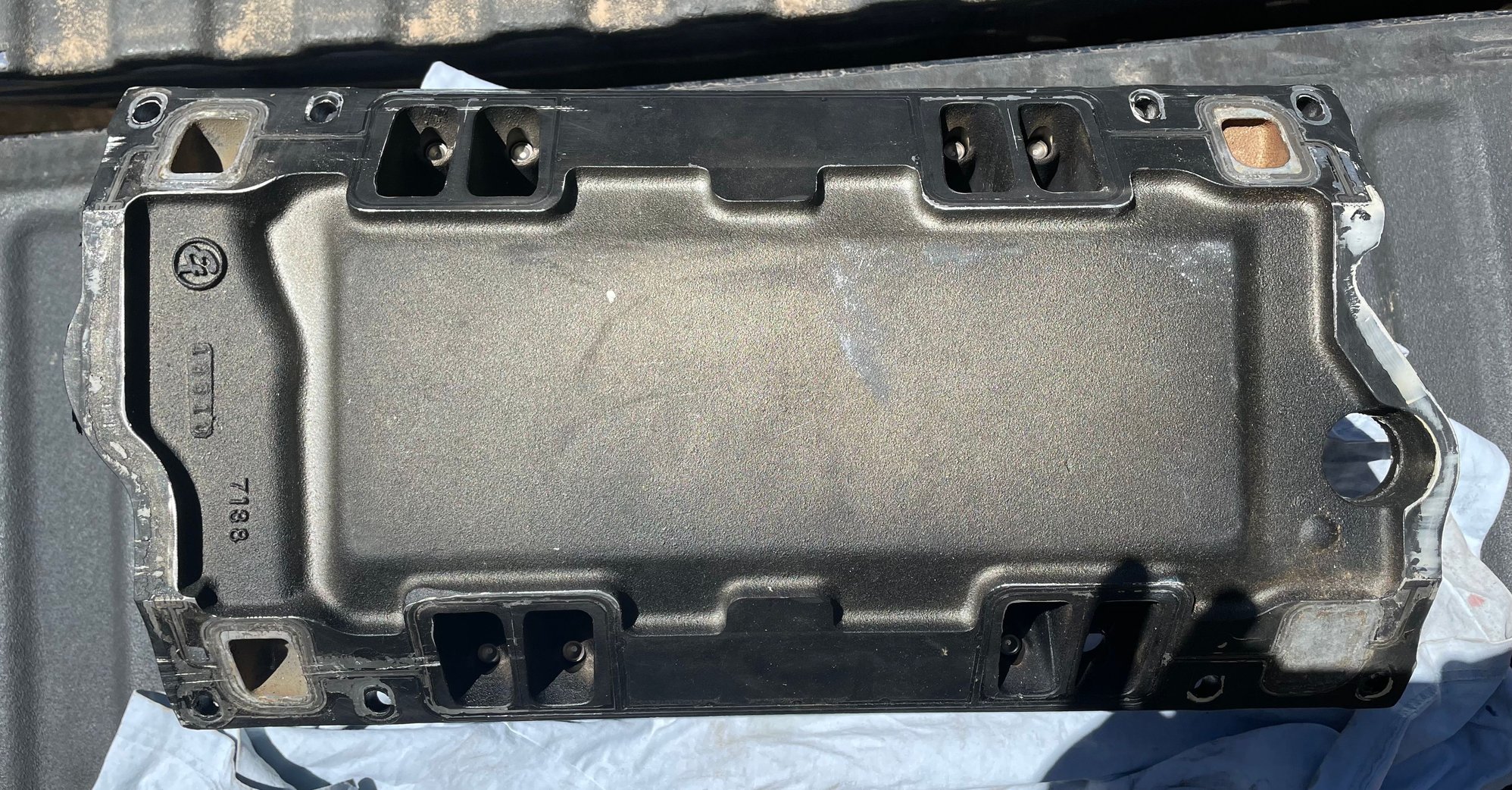 FS (For Sale) Edelbrock vortec tpi pro flo intake - CorvetteForum ...