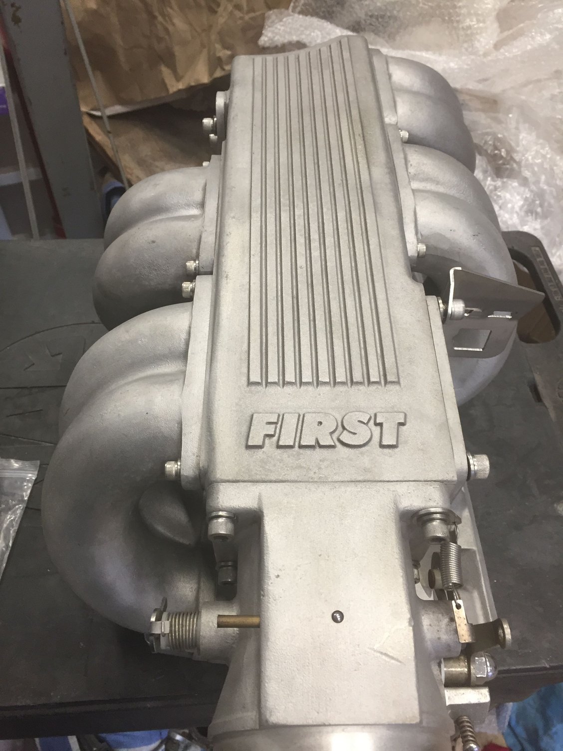 FS (For Sale) First tpi efi new intake manifold - CorvetteForum ...