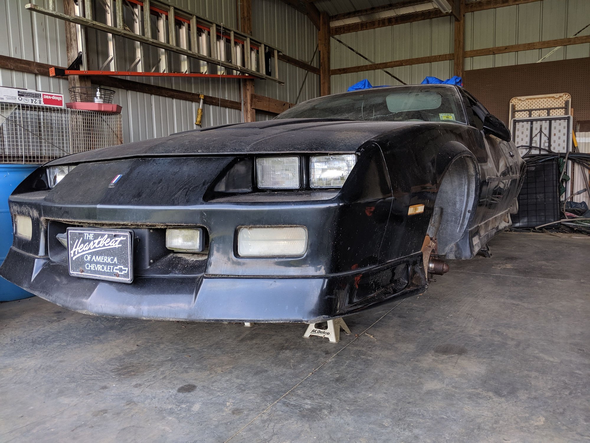 My '91 Z28 "Barn Find" Restoration/Build Thread - Third Generation F ...