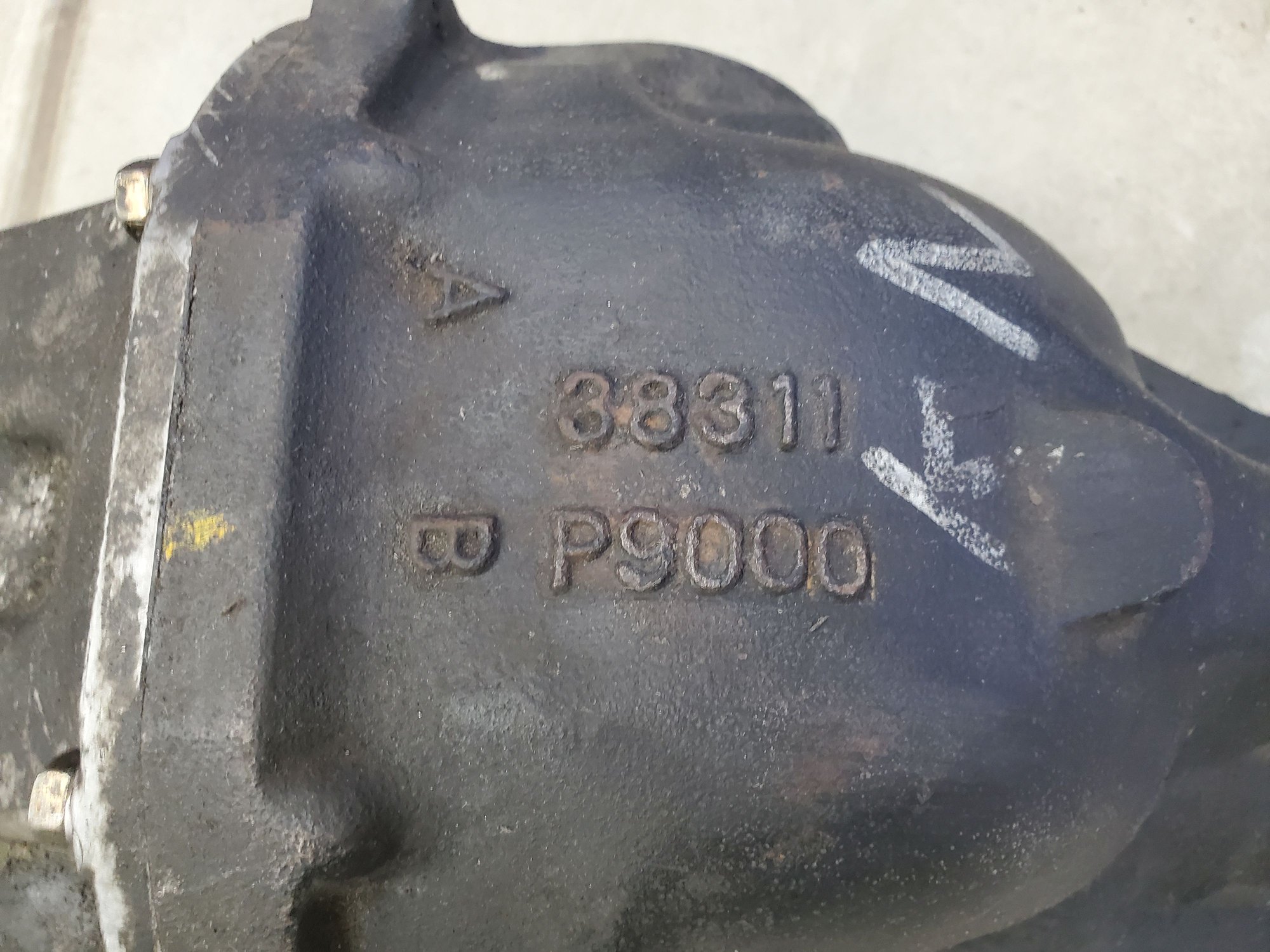 Z31 Nissan 300zx turbo LSD differential with finned cover - ZDriver.com