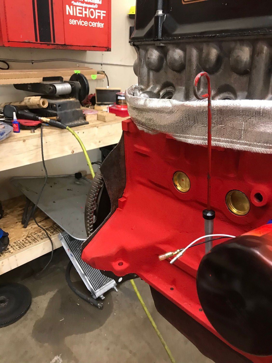 CONFIRMED L28 with RB25 Flywheel & 350z Clutch - ZDriver.com