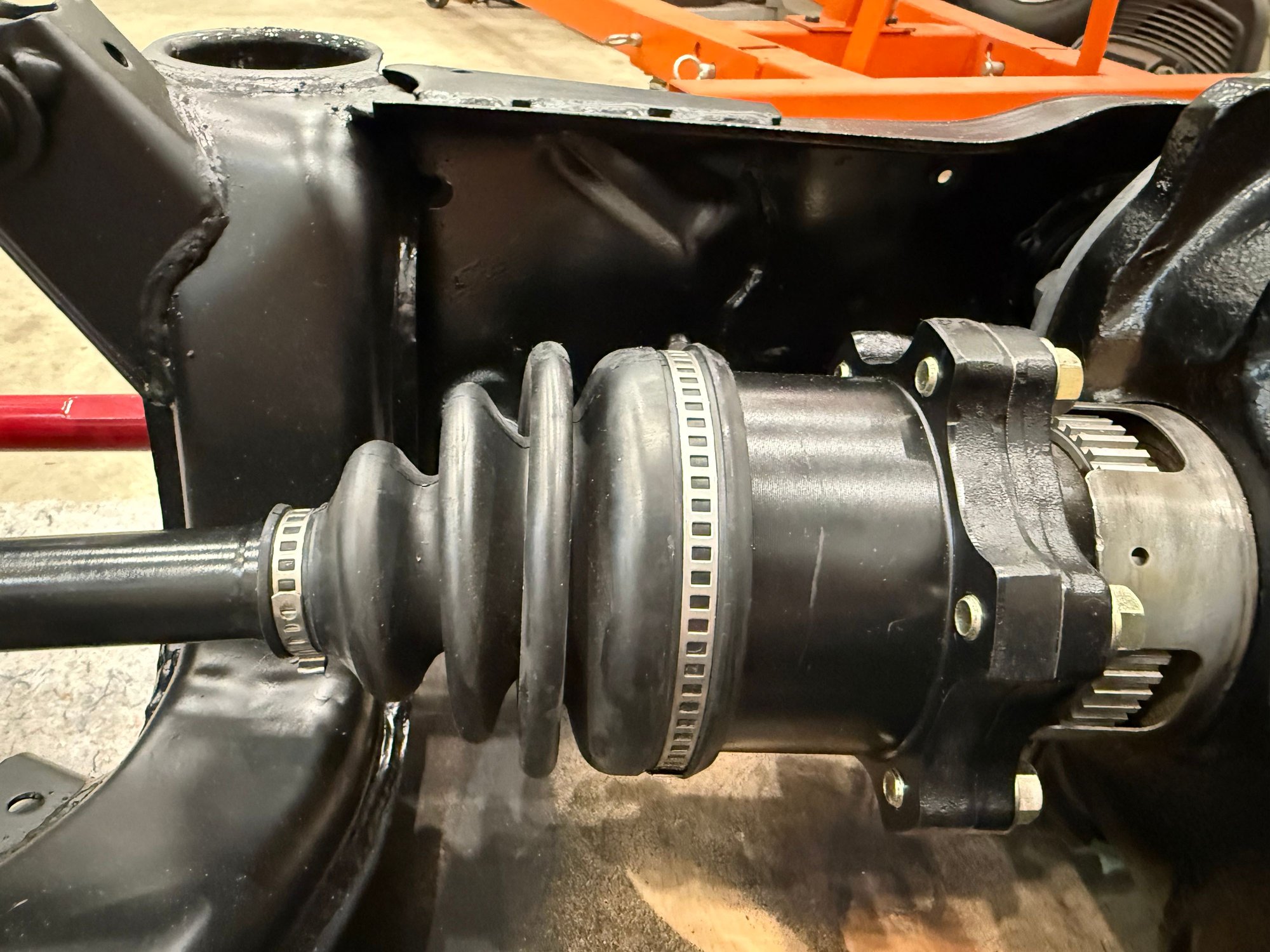 Z32 300ZX Twin Turbo Rear Subframe Assembly - ZDriver.com